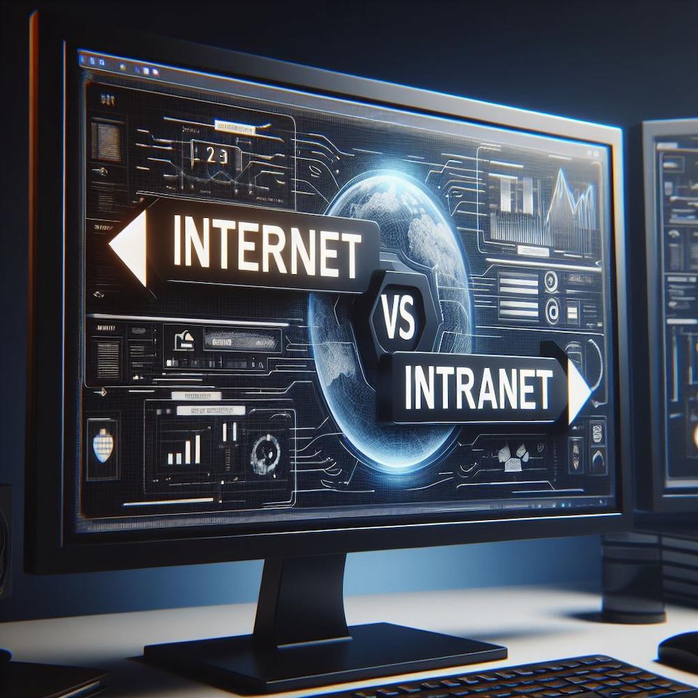 Perbedaan Internet dan Intranet » ZonaPintar Perbedaan Internet dan Intranet » ZonaPintar