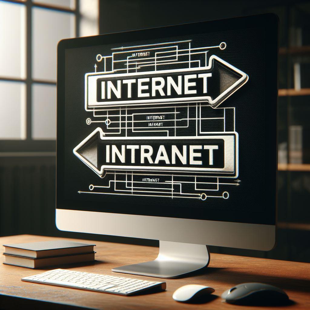 Perbedaan Internet dan Intranet » ZonaPintar Perbedaan Internet dan Intranet » ZonaPintar