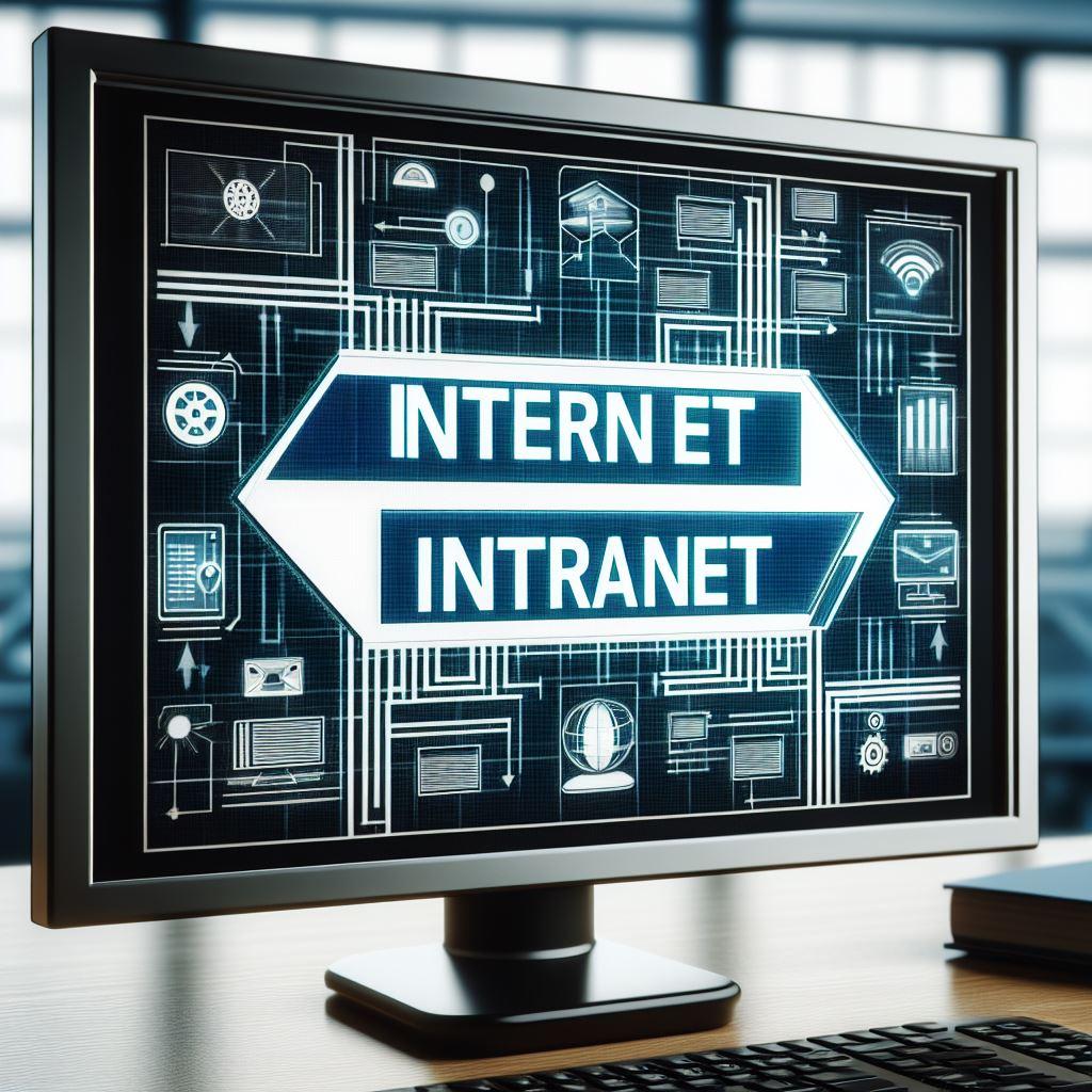 Perbedaan Internet dan Intranet » ZonaPintar Perbedaan Internet dan Intranet » ZonaPintar