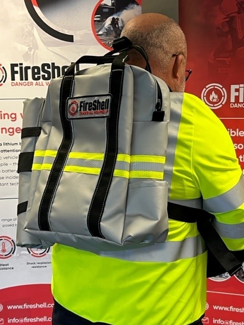 FireShell Backpack - Easy Carrying & Access for FireShell Products