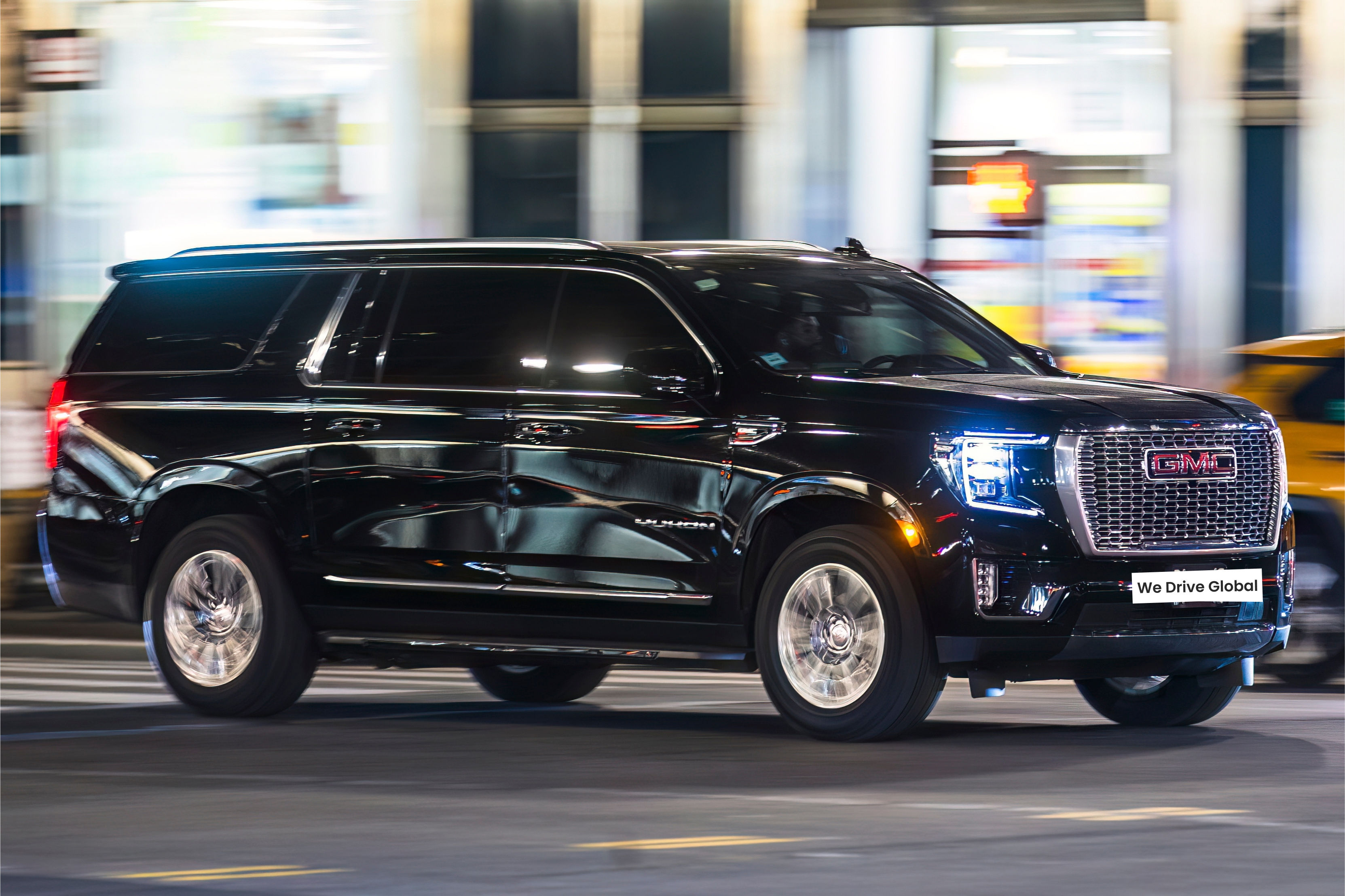 Feel the Commanding Presence with GMC Yukon XL