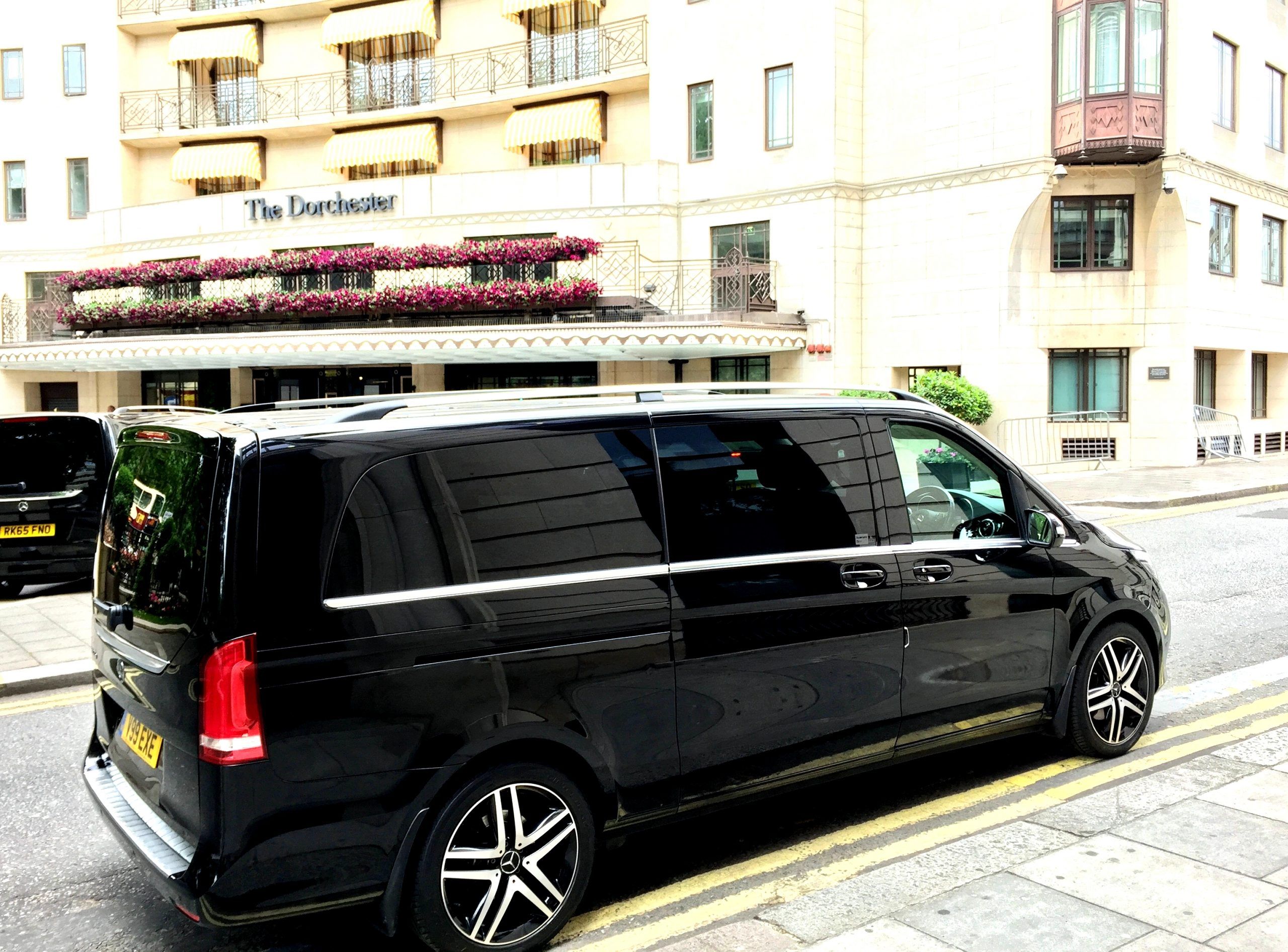 Mercedes V Class - Private Chauffeured Cars - We Drive Global