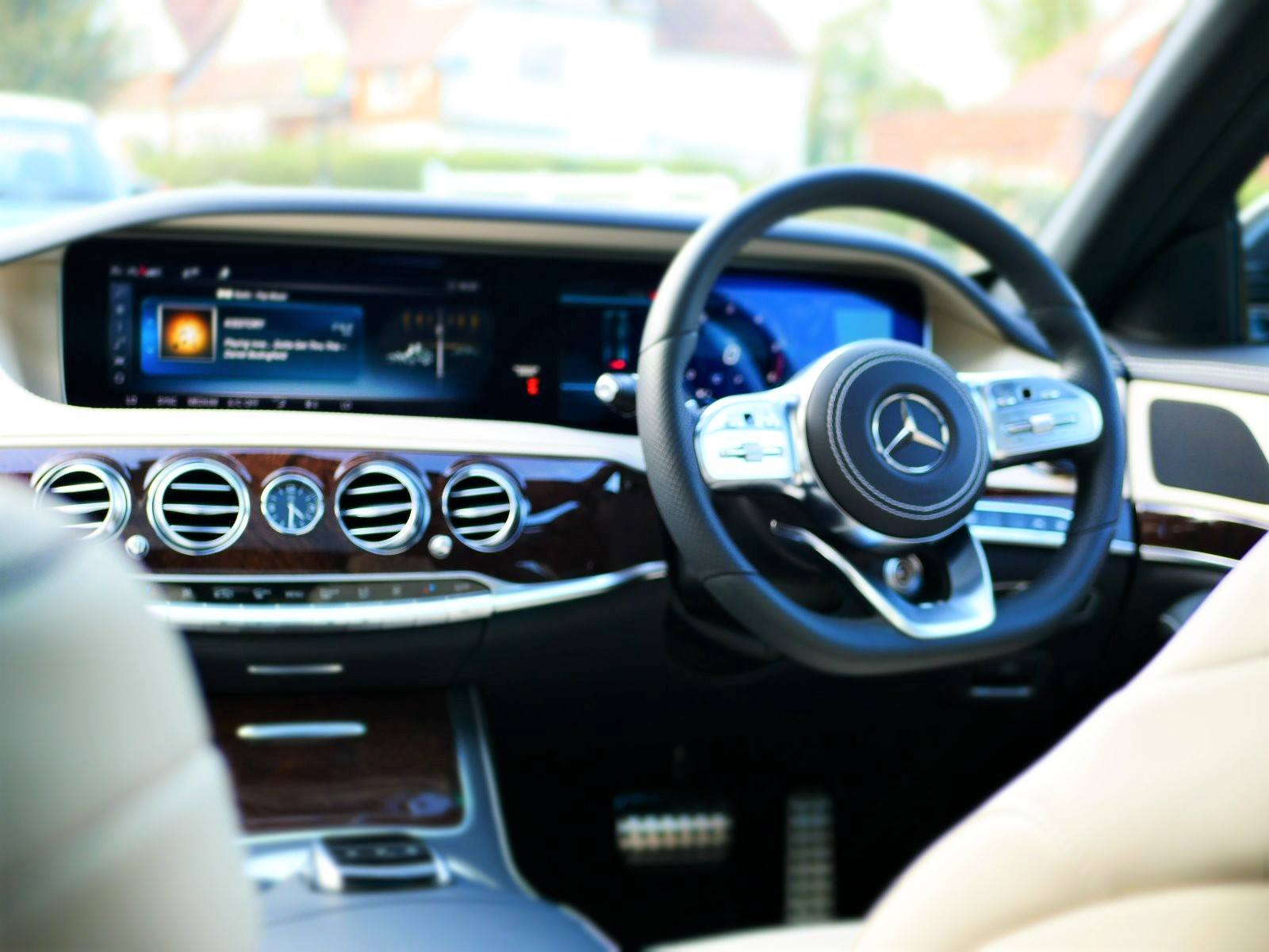 Mercedes S Class - Private Driven Cars - We Drive Global