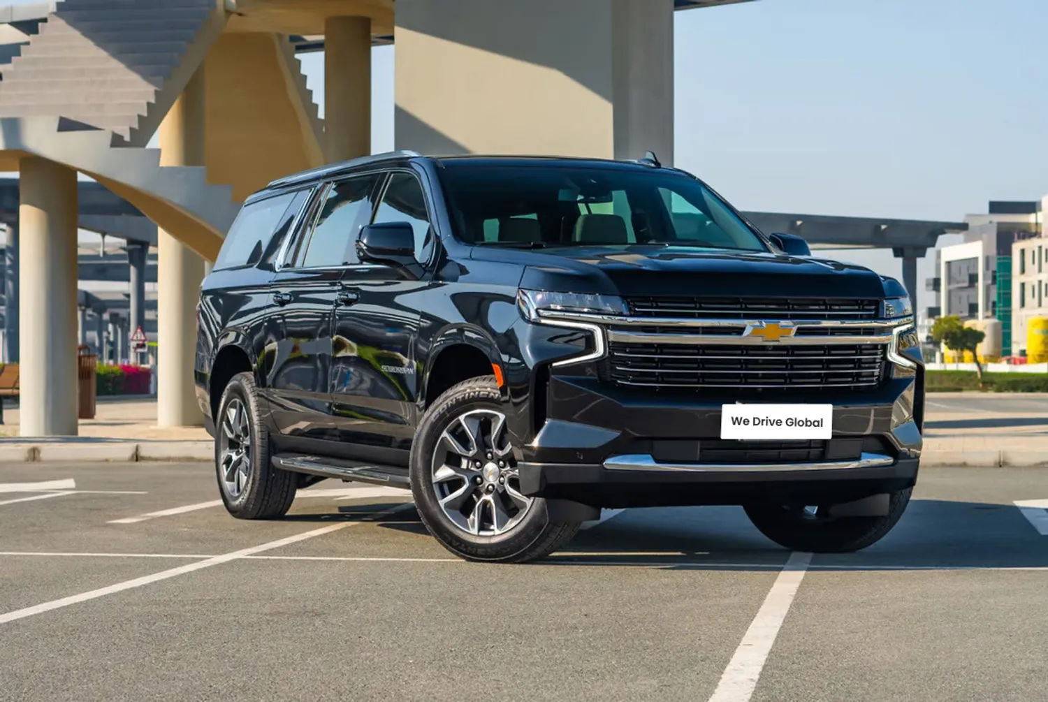 Embrace Comfort in the Chevrolet Suburban