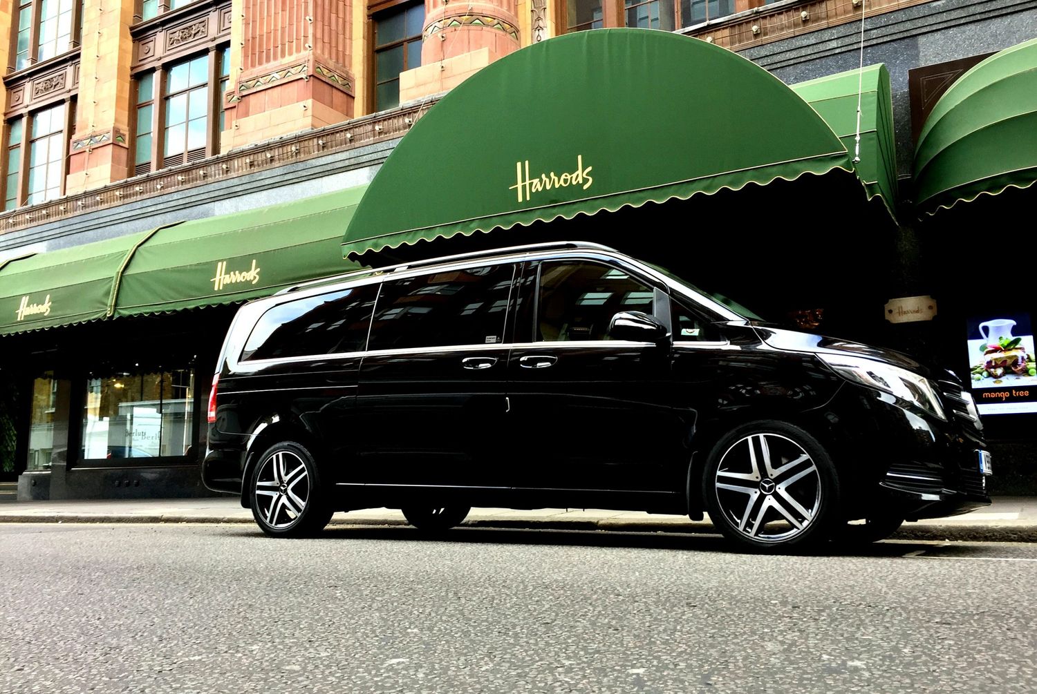 Mercedes V Class - Private Chauffeured Cars - We Drive Global