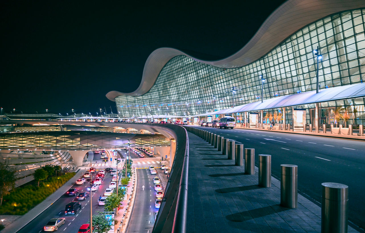 Airport Transfers Abu Dhabi Zayed International Airport AUH | We Drive ...