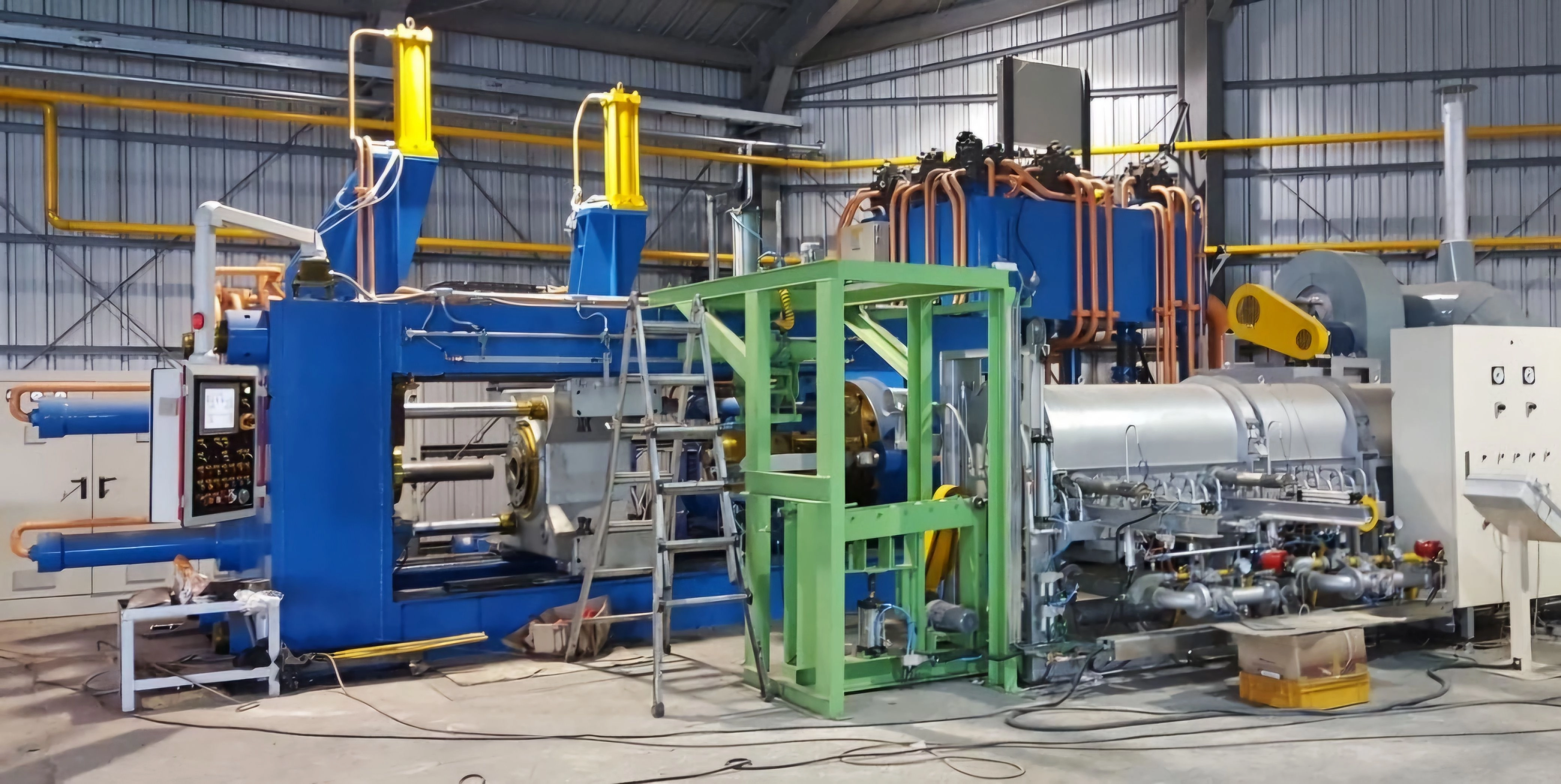 Extrusion Presses by HBE | Heavy-Duty Hydraulic Solutions