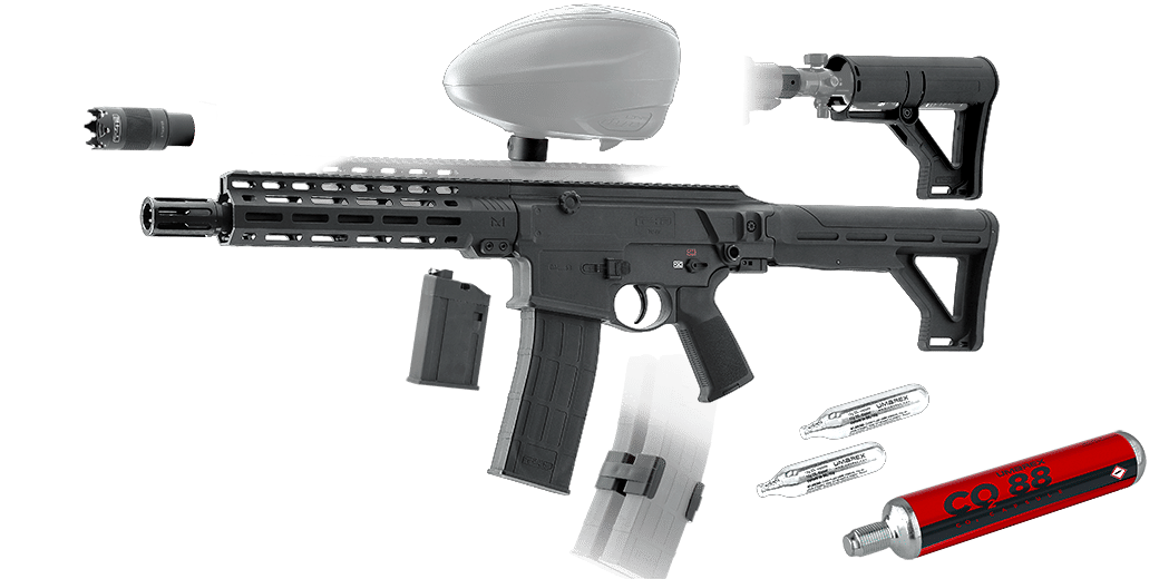 Products » MagFed Paintball » Markers » 2.4063X » TC 68 » www.umarex.com