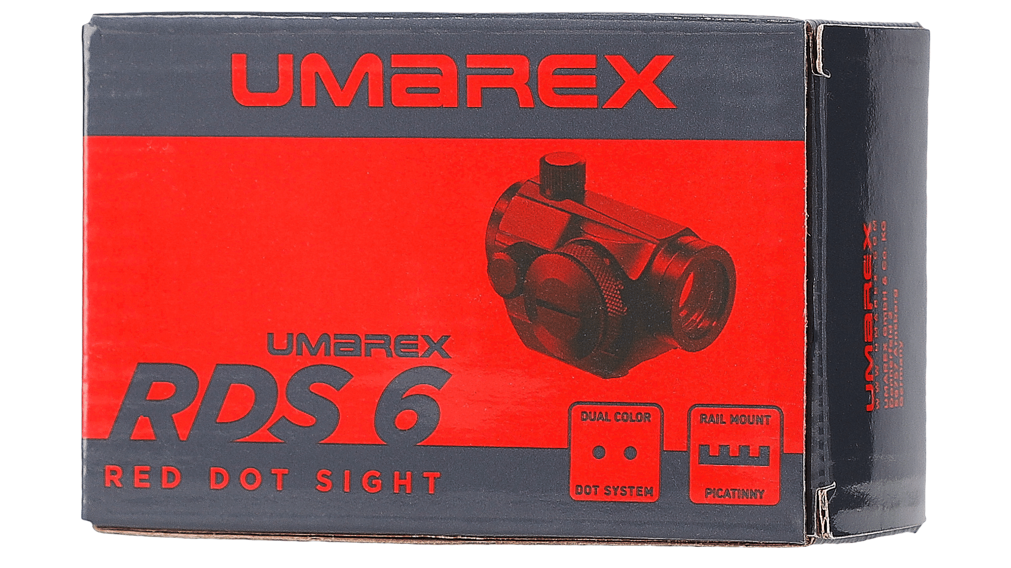 Products » Optics » Pointsights » Umarex, UX, Walther » 2.1006 » RDS 6 ...