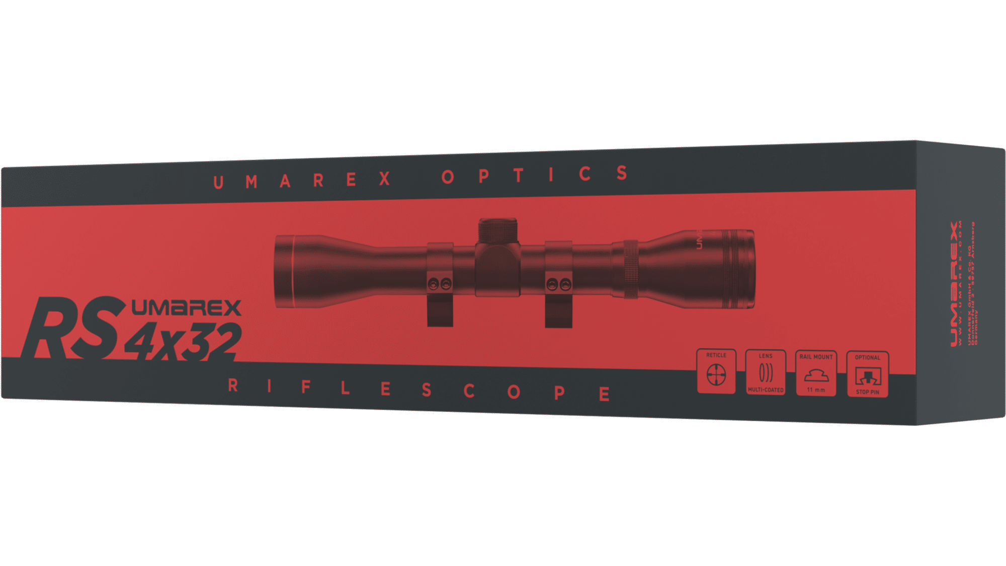 Products » Optics » Scopes » Umarex, UX, Walther » 2.1500 » RS 4x32 ...