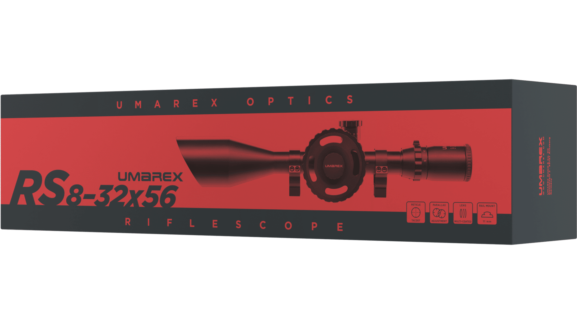 Products » Optics » Scopes » Umarex, UX, Walther » 2.1525 » RS 8-32x56 ...