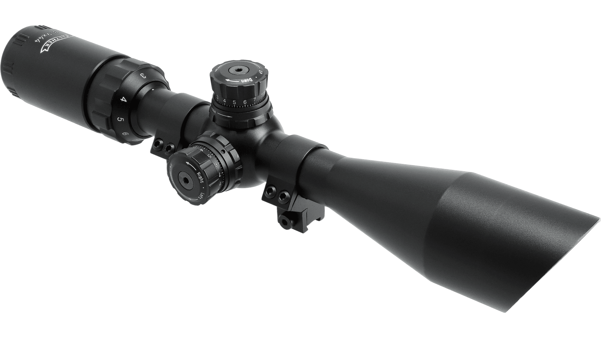 Products » Optics » Scopes » Umarex, UX, Walther » 2.1530 » ZF 3-9 x 44 ...