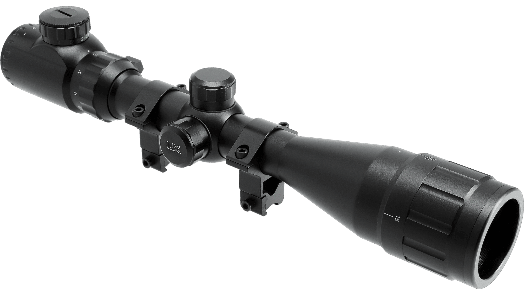 Products » Airguns » Optics » 2.1548 » RS 3-9x40 DC-FI » www.umarex.com