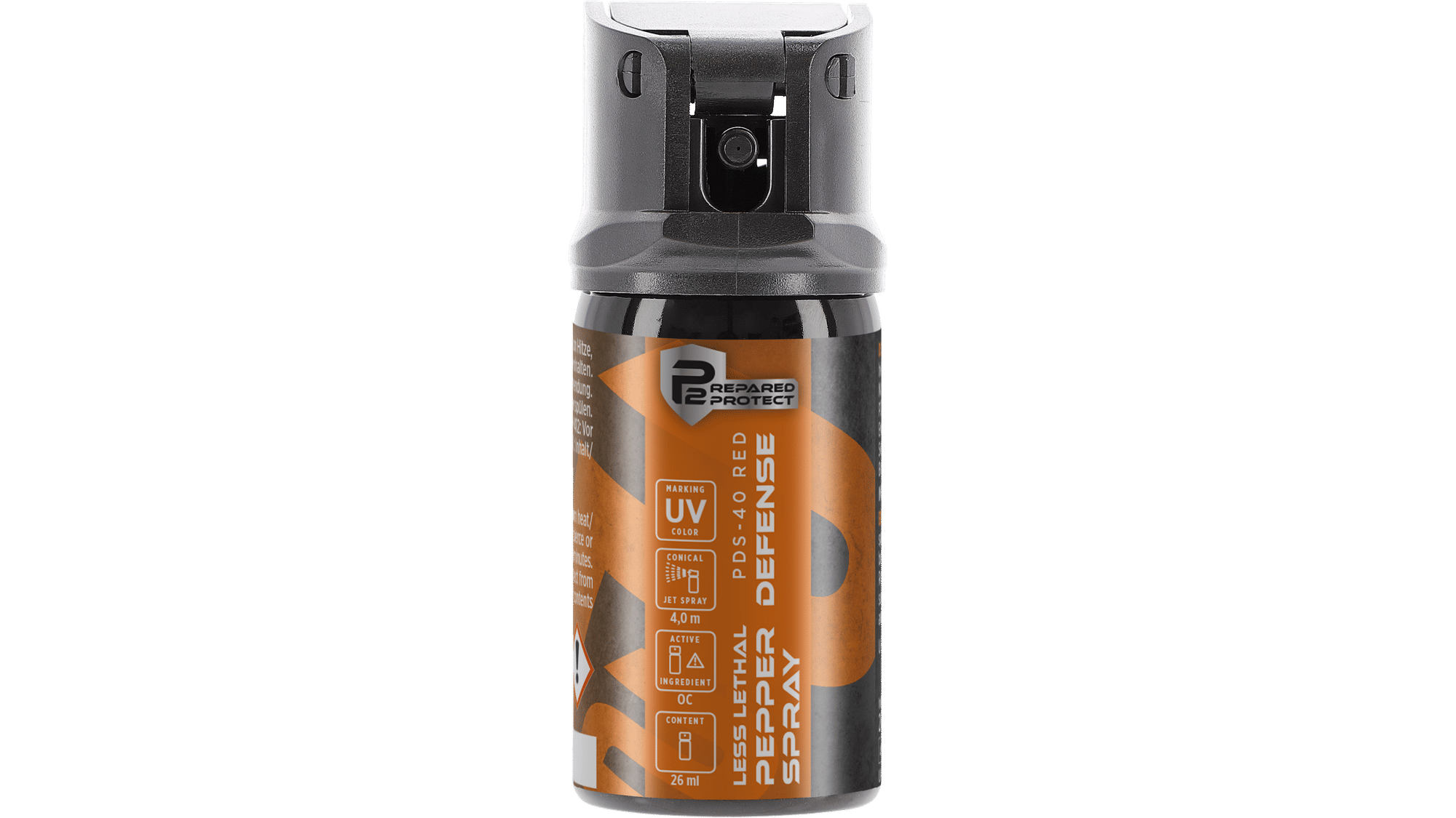 Products » Self Defense » CS -/ Peppersprays » 2.2067 » PDS-40 Pepper ...