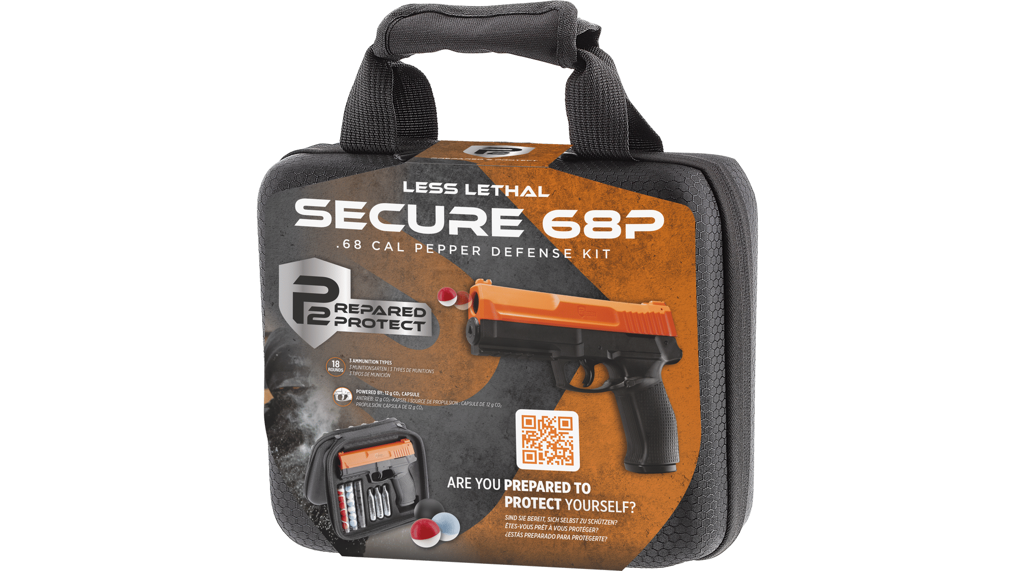 Products » Non- / Less-Lethal Marker » Markers » 2.3069-1 » Secure 68P ...