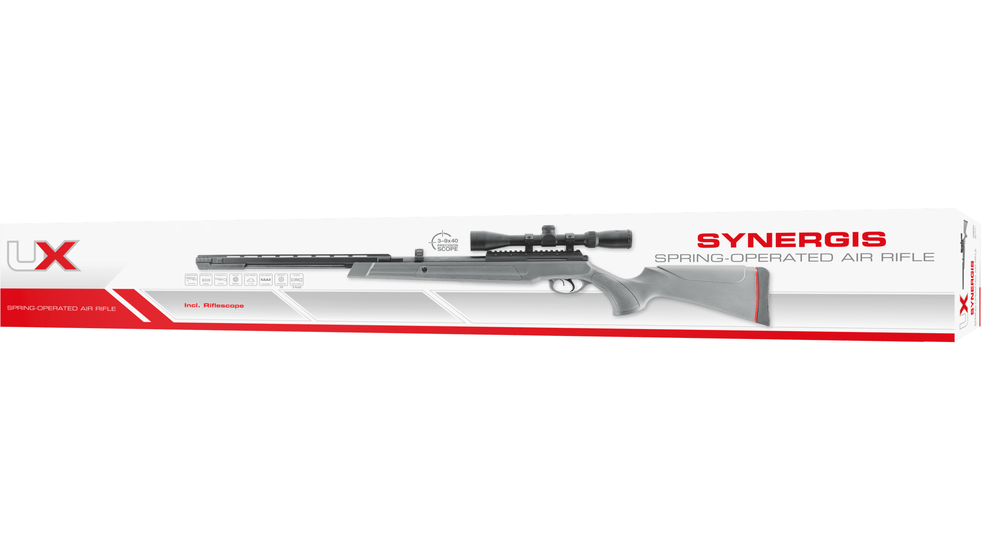 Products » Airguns » Spring Operated » 2.4310 » Synergis Elite Kit ...