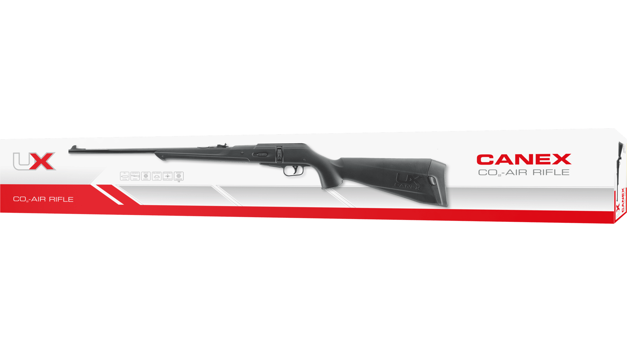 Products » Airguns » CO₂ » 2.4313 » Canex » www.umarex.com