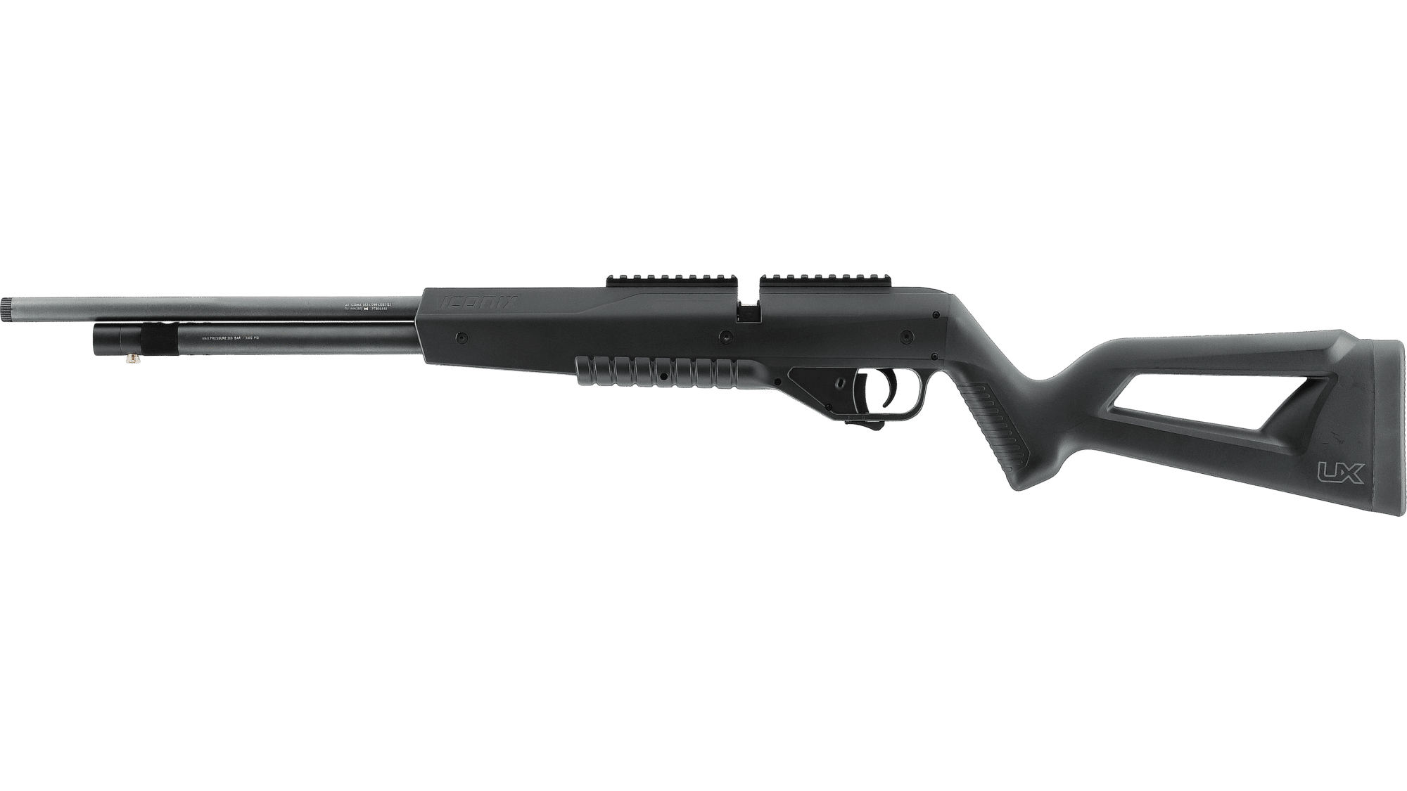 Products » Airguns » Compressed air » 2.4320 » Iconix » www.umarex.com
