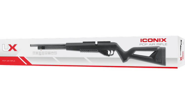 Products » Airguns » Compressed air » 2.4320 » Iconix » www.umarex.com