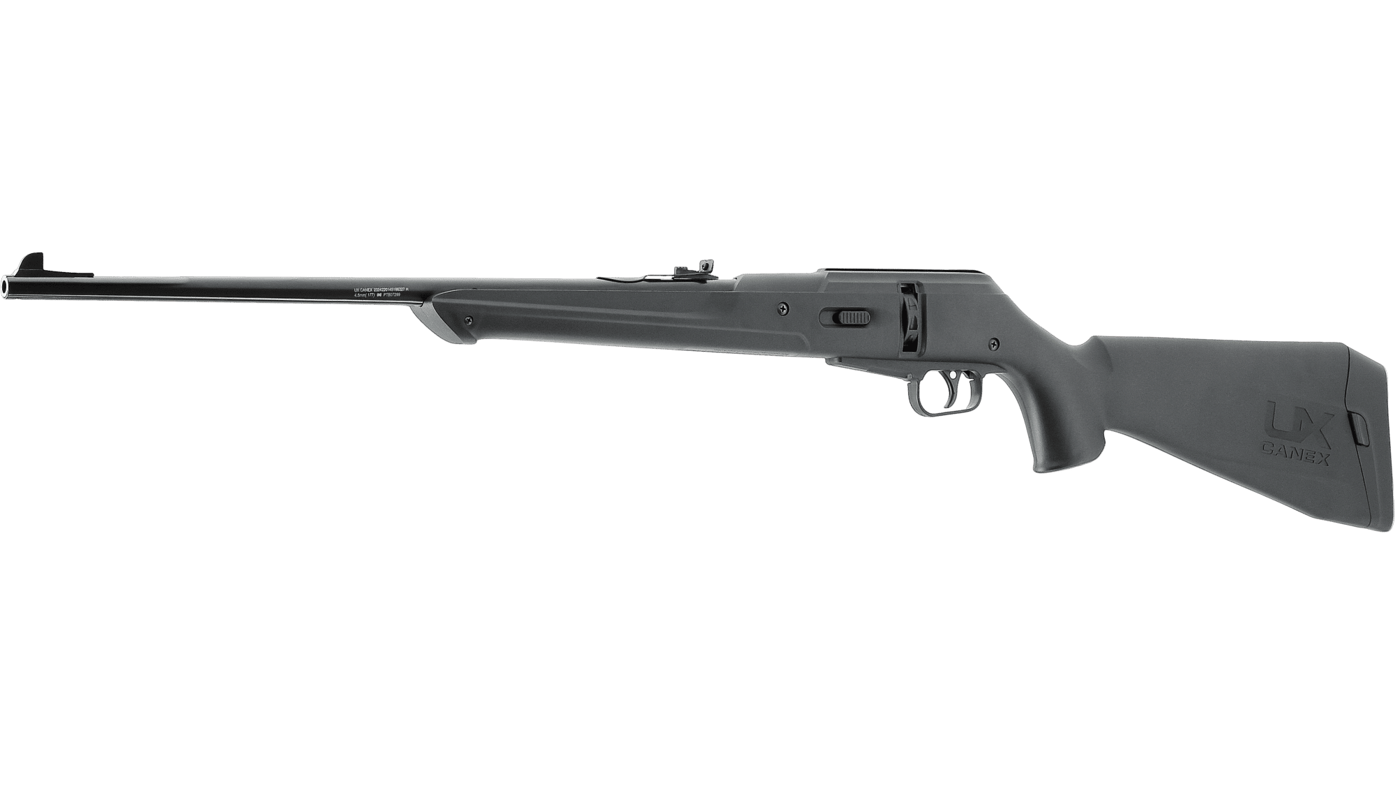 Products » Airguns » Brands » UX » 2.4326 » Canex » www.umarex.com