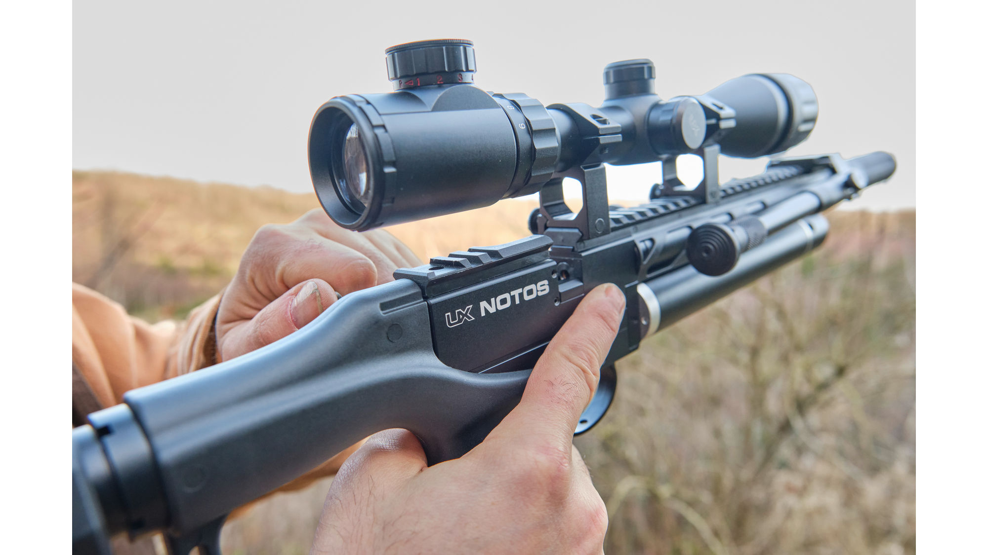 Produkte » Produktwelten » Classic » Pressluft » 2.4327 » Notos Carbine ...