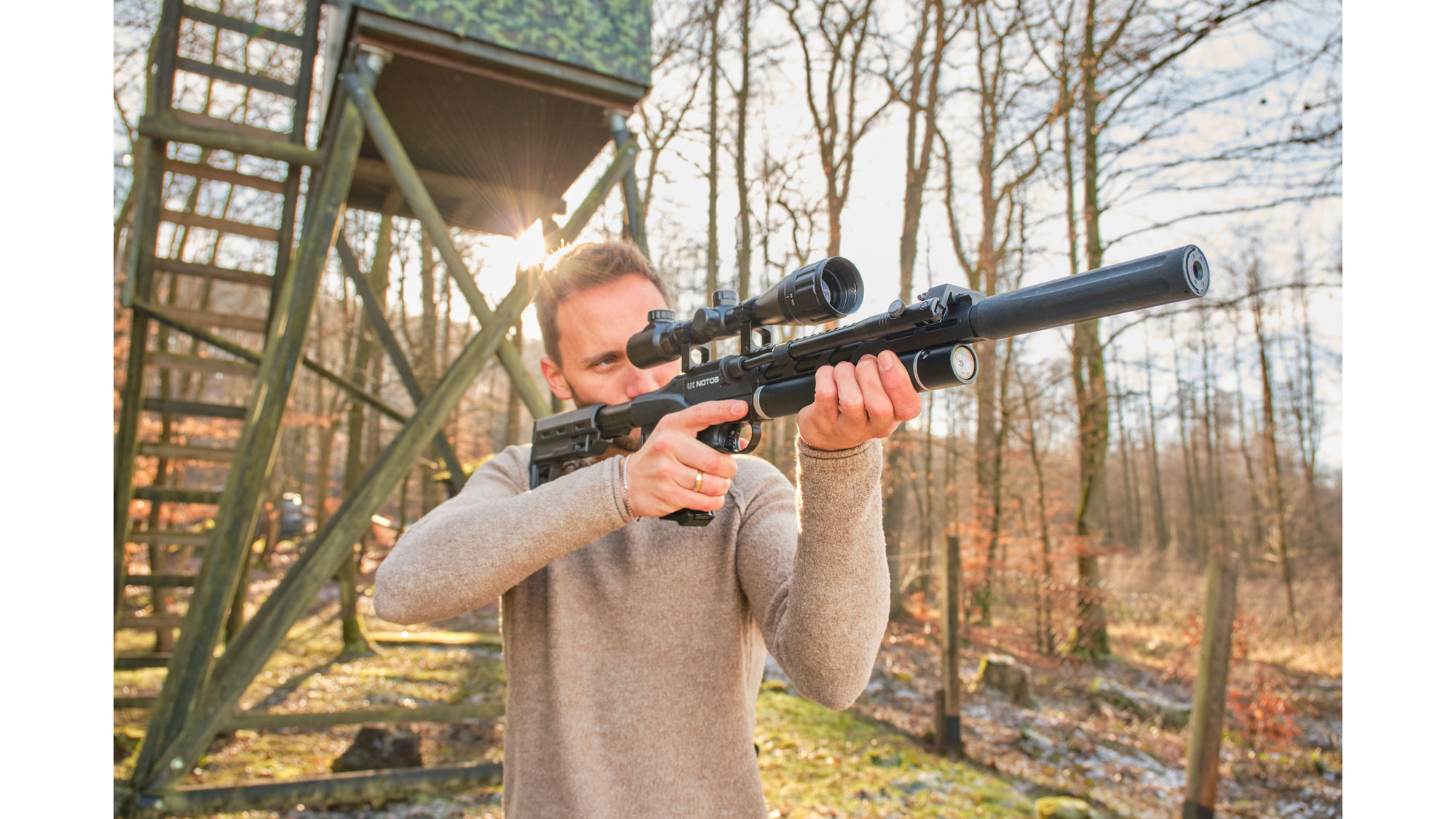 Products » Airguns » Brands » UX » 2.4328 » Notos Carbine Kit » www ...