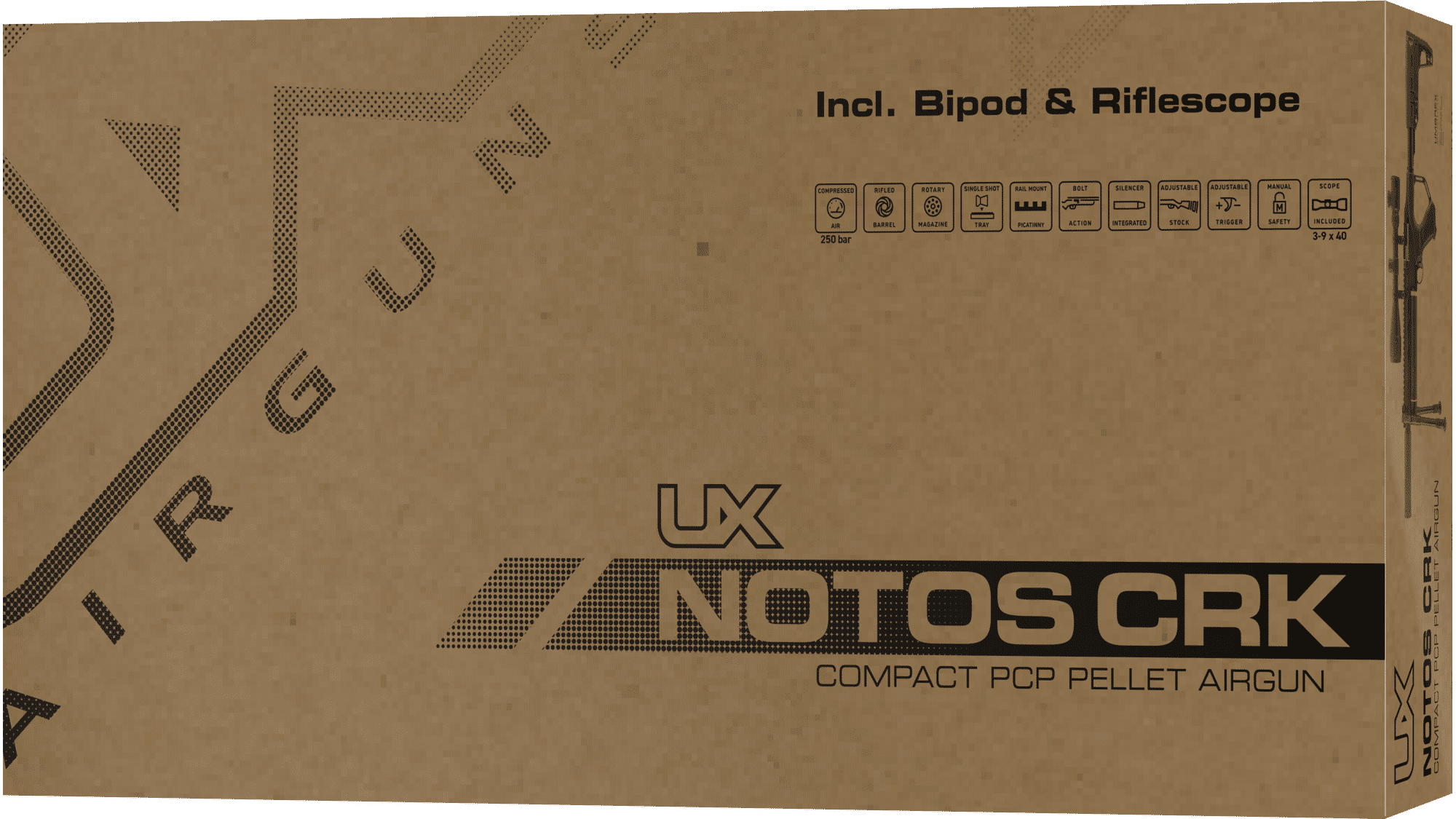 Produkte » Airguns » Marken » UX » 2.4329 » Notos Carbine Kit » www ...