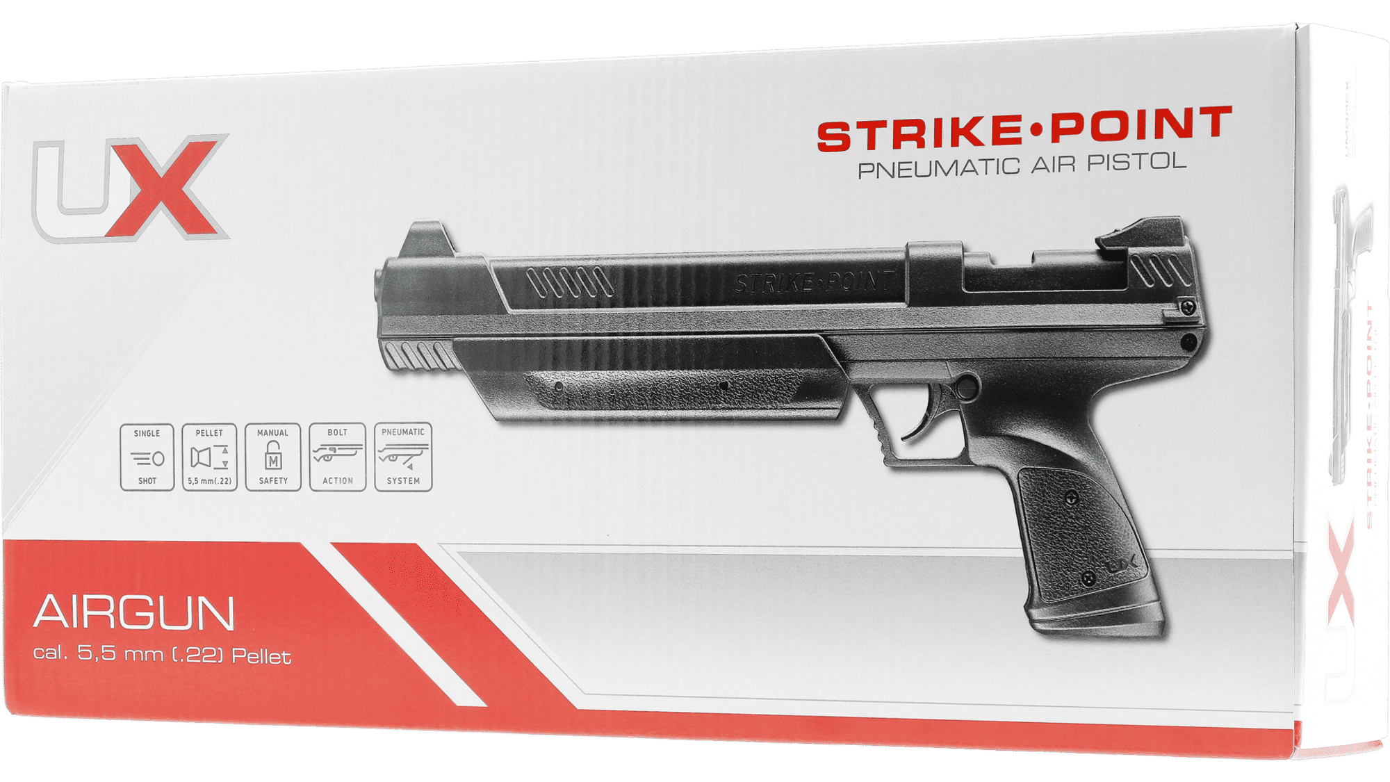 Products » Airguns » Pump Pneumatic » 2.4367 » Strike Point » www ...
