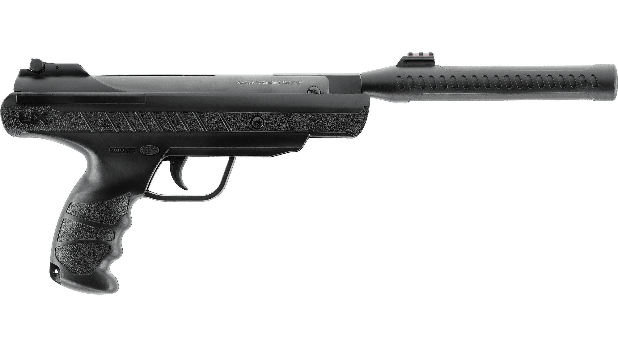 Products » Airguns » Spring Operated » 2.4369 » Trevox » www.umarex.com