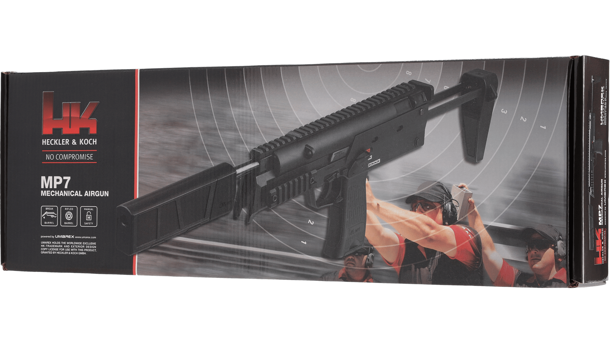 Products » Airguns » Spring Operated » 2.4370 » MP7A1 SD » www.umarex.com