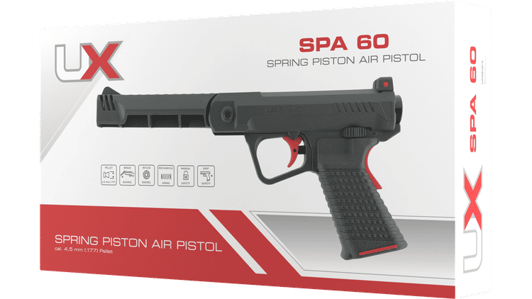 Products » Airguns » Spring Operated » 2.4390 » SPA 60 » www.umarex.com