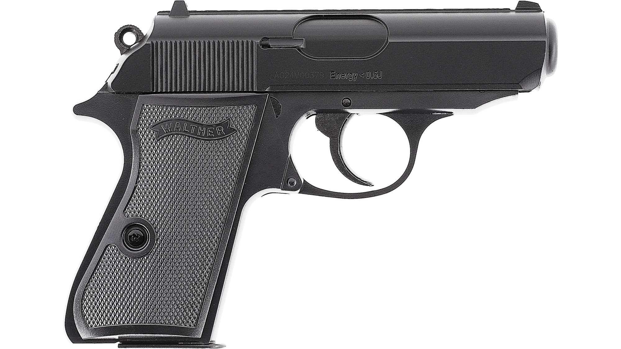 Products » Airsoft » Spring Operated » 2.5007 » PPK/S » www.umarex.com