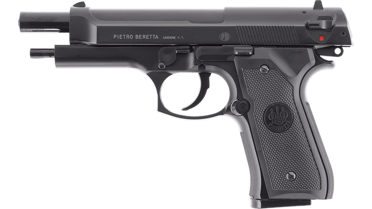 Products » Airsoft » Spring Operated » 2.5161 » MOD. 92 FS » www.umarex.com