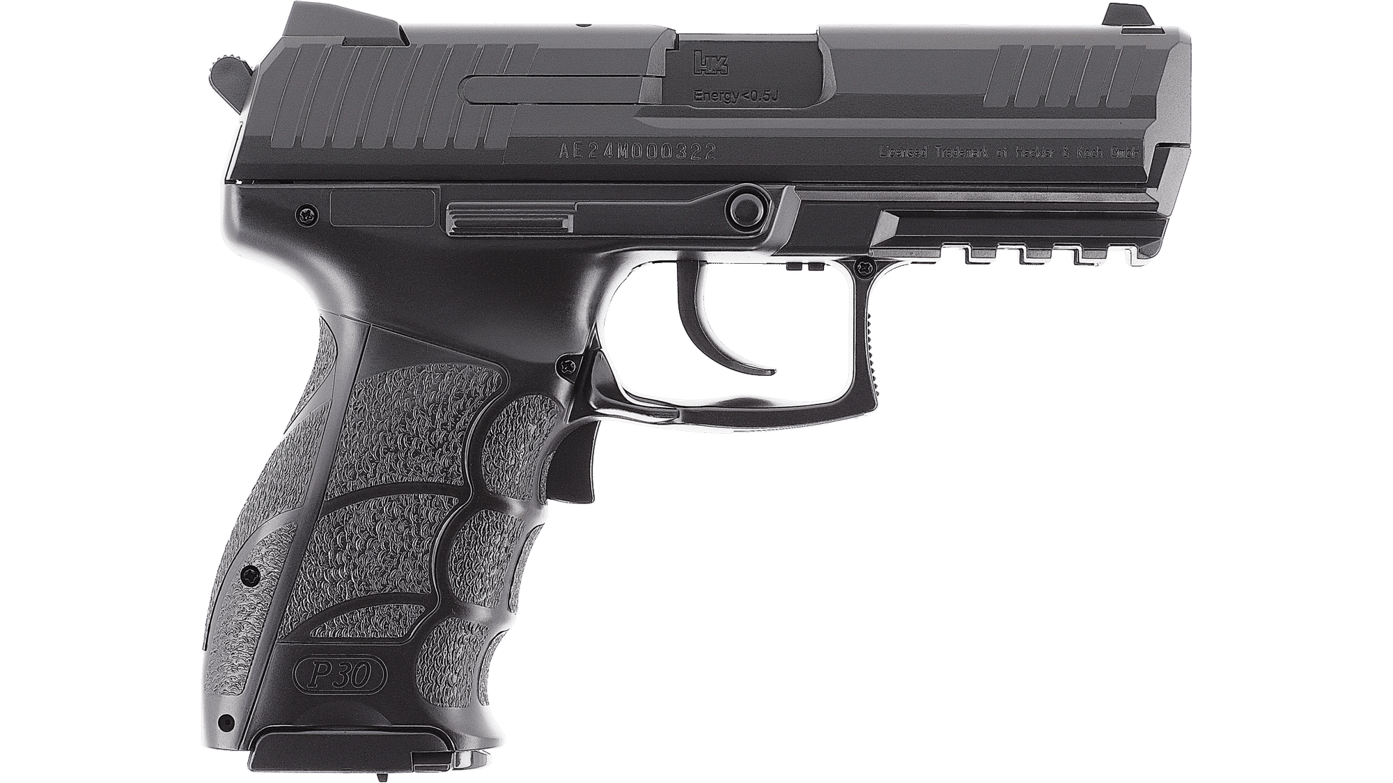 Products » Airsoft » Electric » 2.5594 » P30 » www.umarex.com