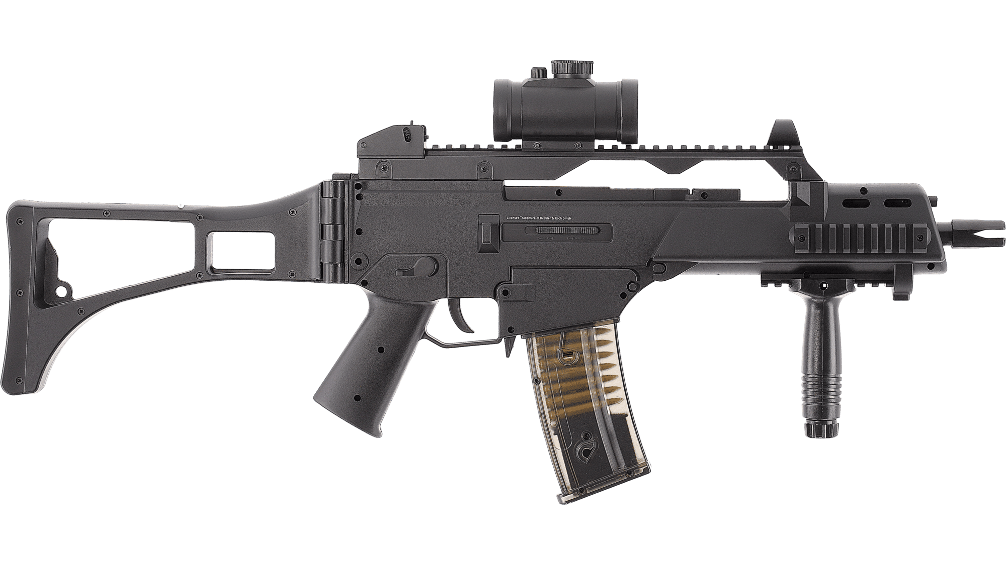 Products » Airsoft » Electric » 2.5621 » G36C » www.umarex.com