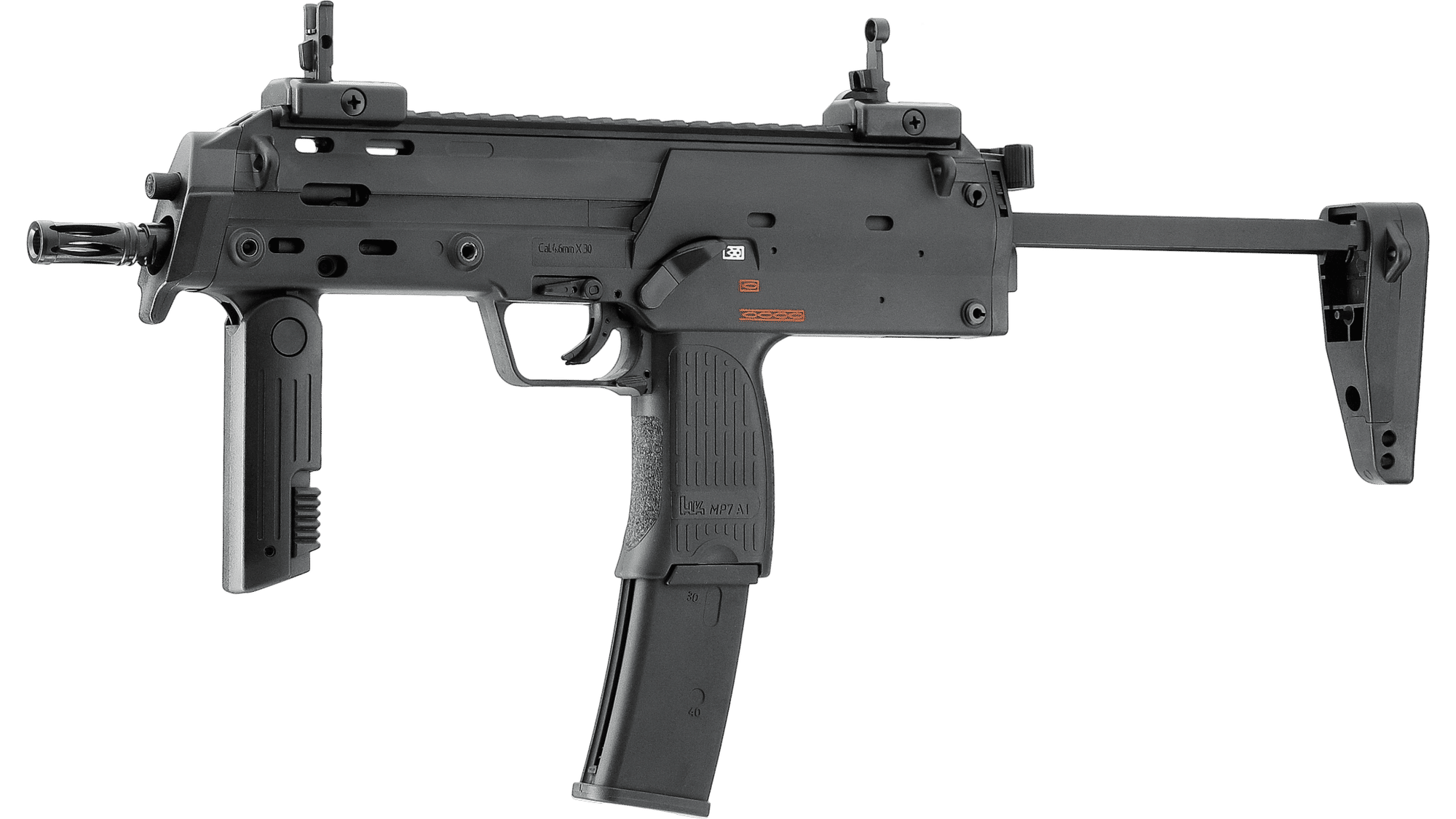 Products » Airsoft » Gas » 2.5970X » MP7 A1 » www.umarex.com