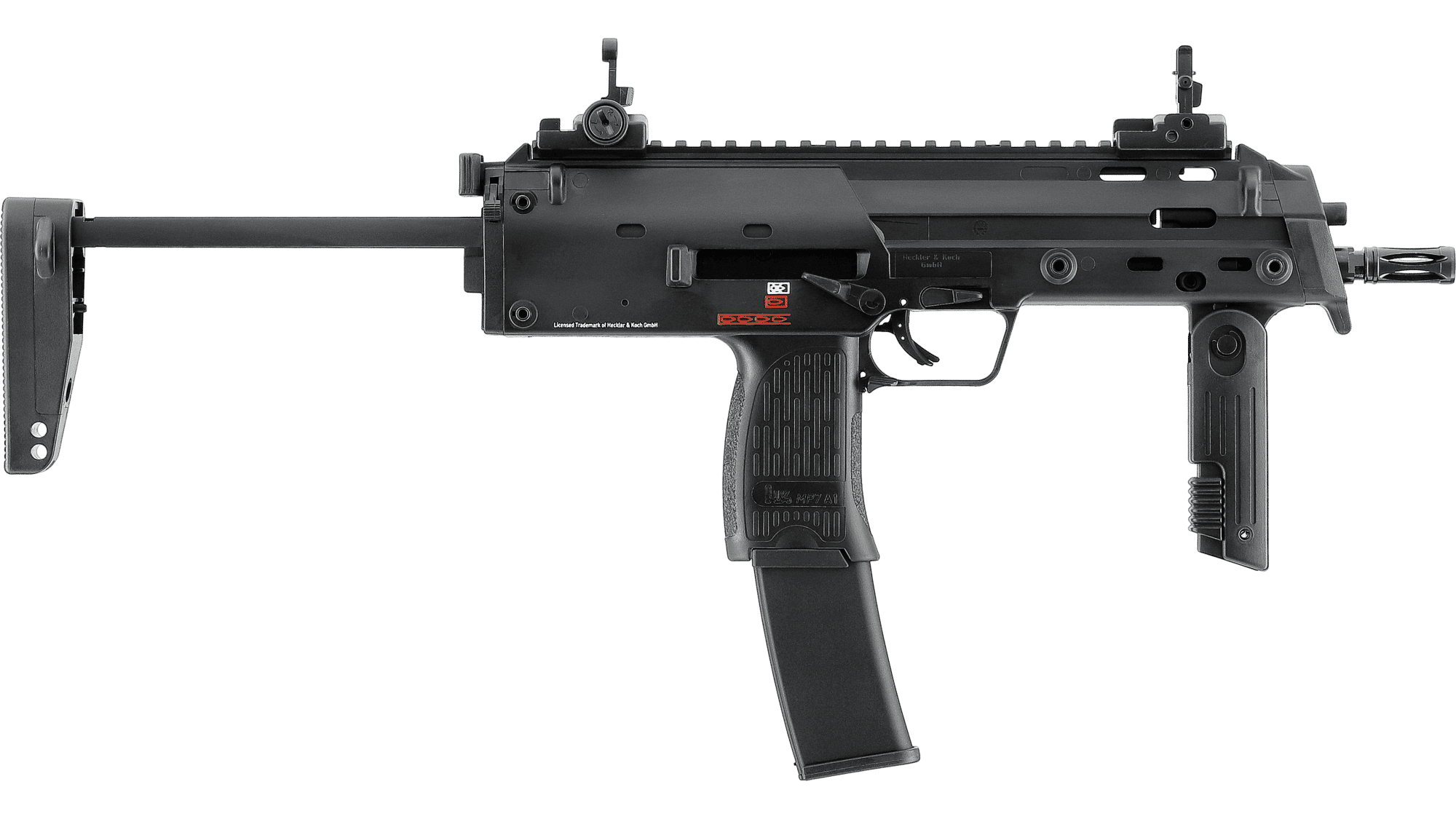 Products » Airsoft » Gas » 2.5970X » MP7 A1 » www.umarex.com