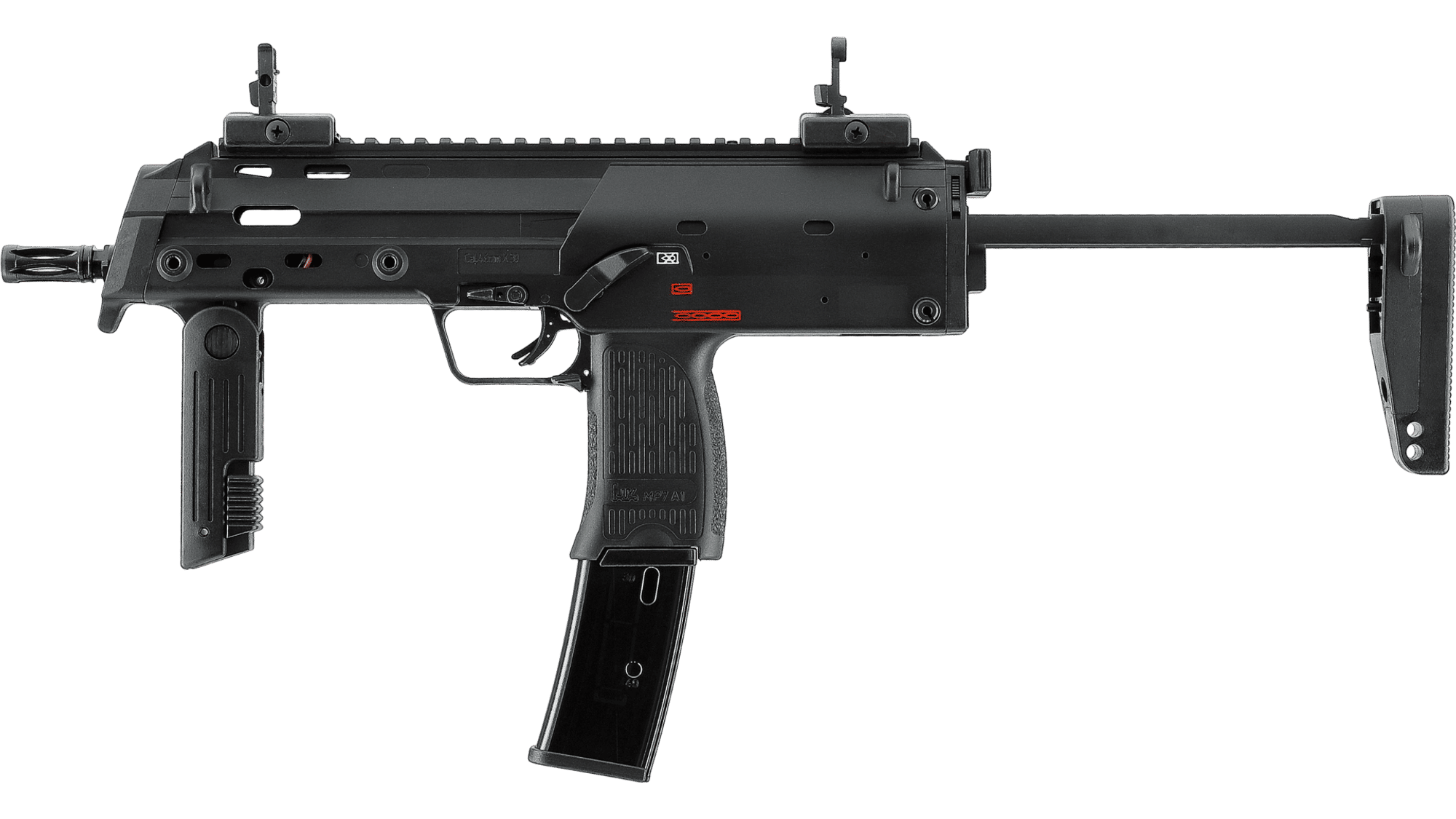 Products » Airsoft » Electric » 2.6393X » MP7 A1 » www.umarex.com