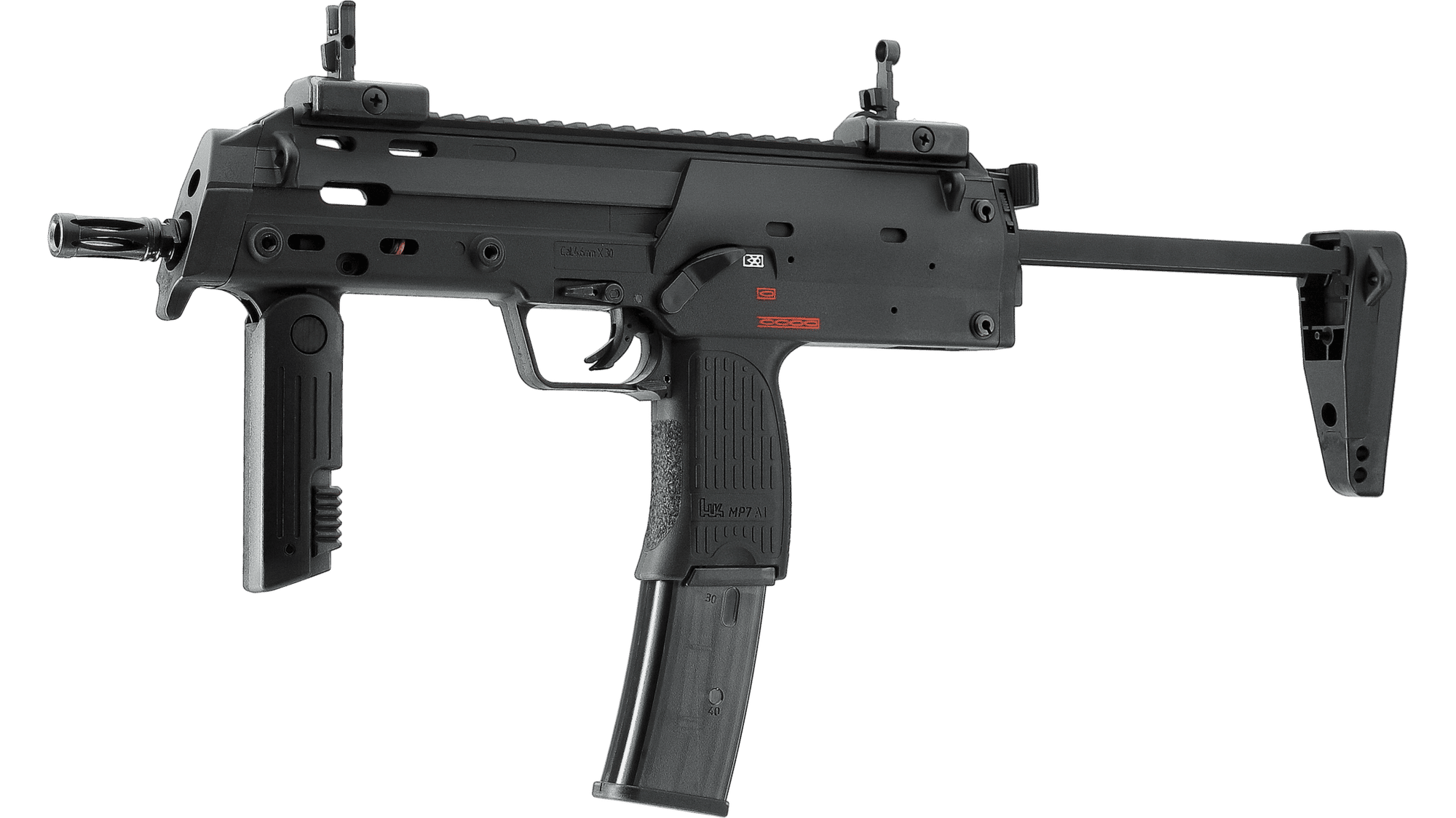 Produkte » Airsoft » Elektrisch » 2.6393X » MP7 A1 » www.umarex.de