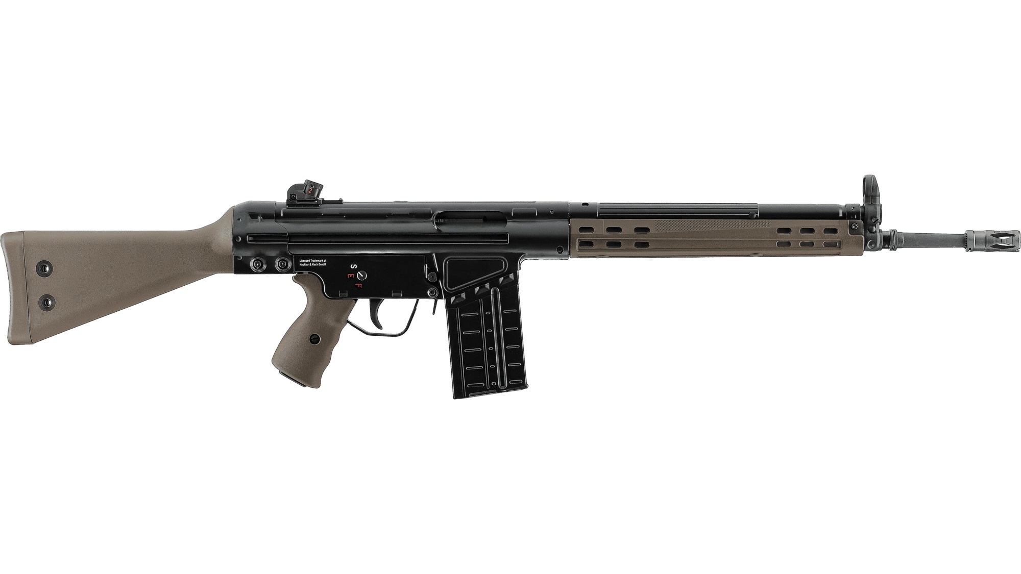 Products » Airsoft » Gas » 2.6395 » G3 » www.umarex.com