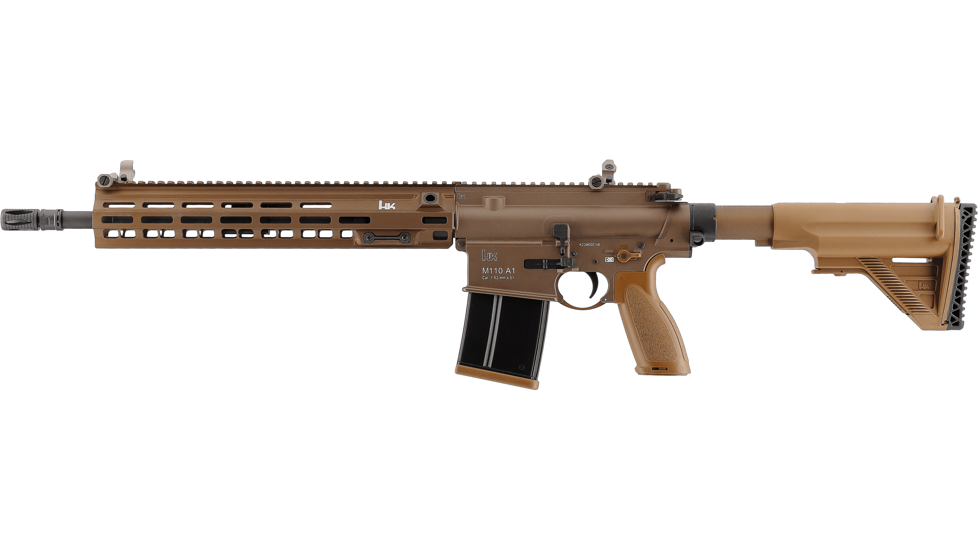 Products » Airsoft » Gas » 2.6490 » HK M110 A1 » www.umarex.com