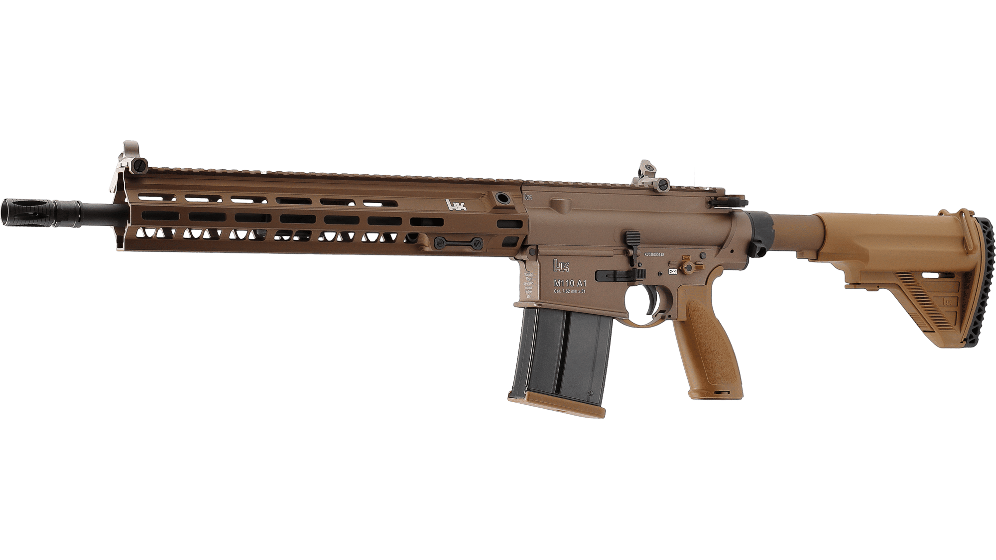 Products » Airsoft » Gas » 2.6490 » HK M110 A1 » www.umarex.com