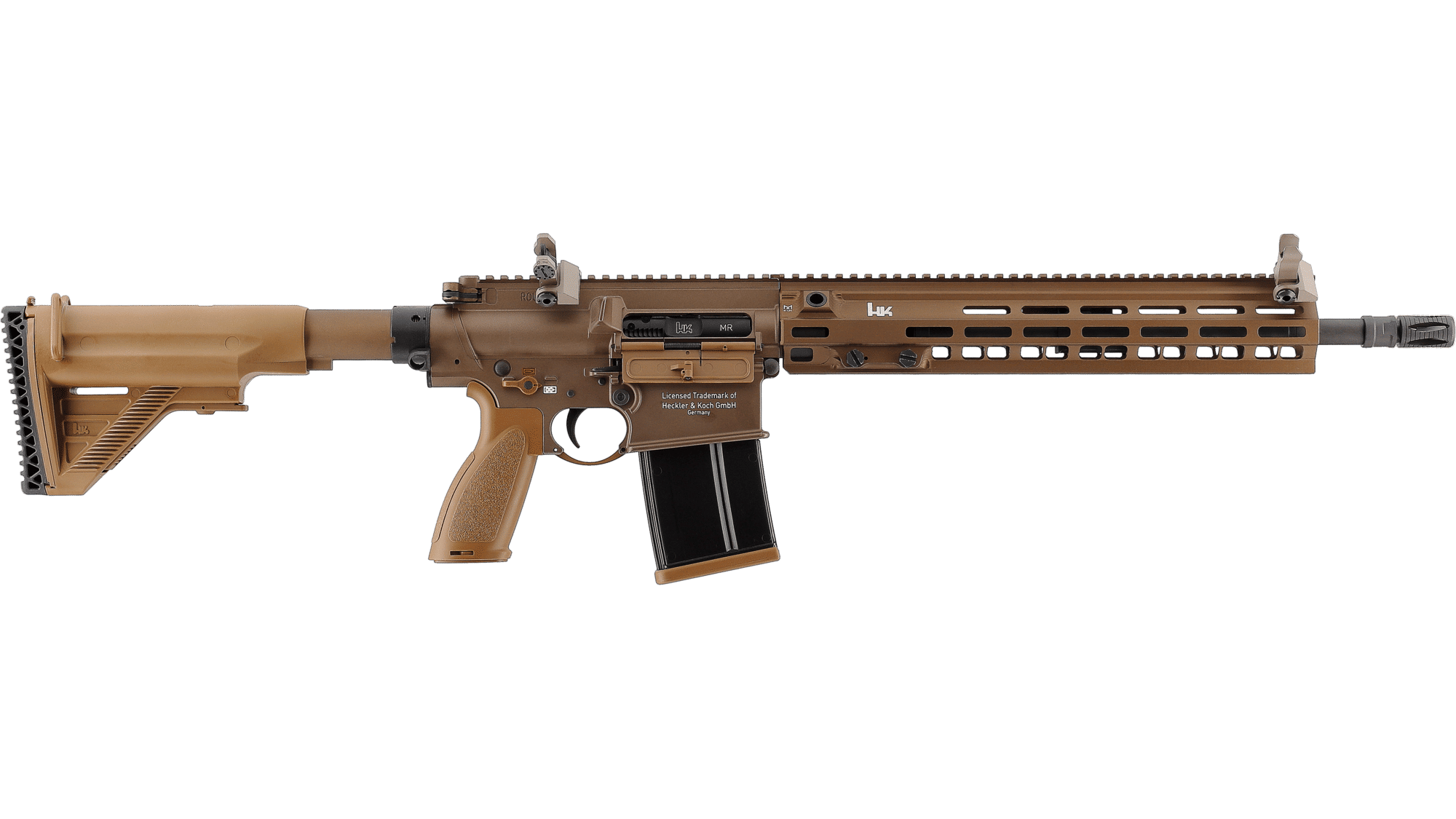 Products » Airsoft » Gas » 2.6490 » HK M110 A1 » www.umarex.com
