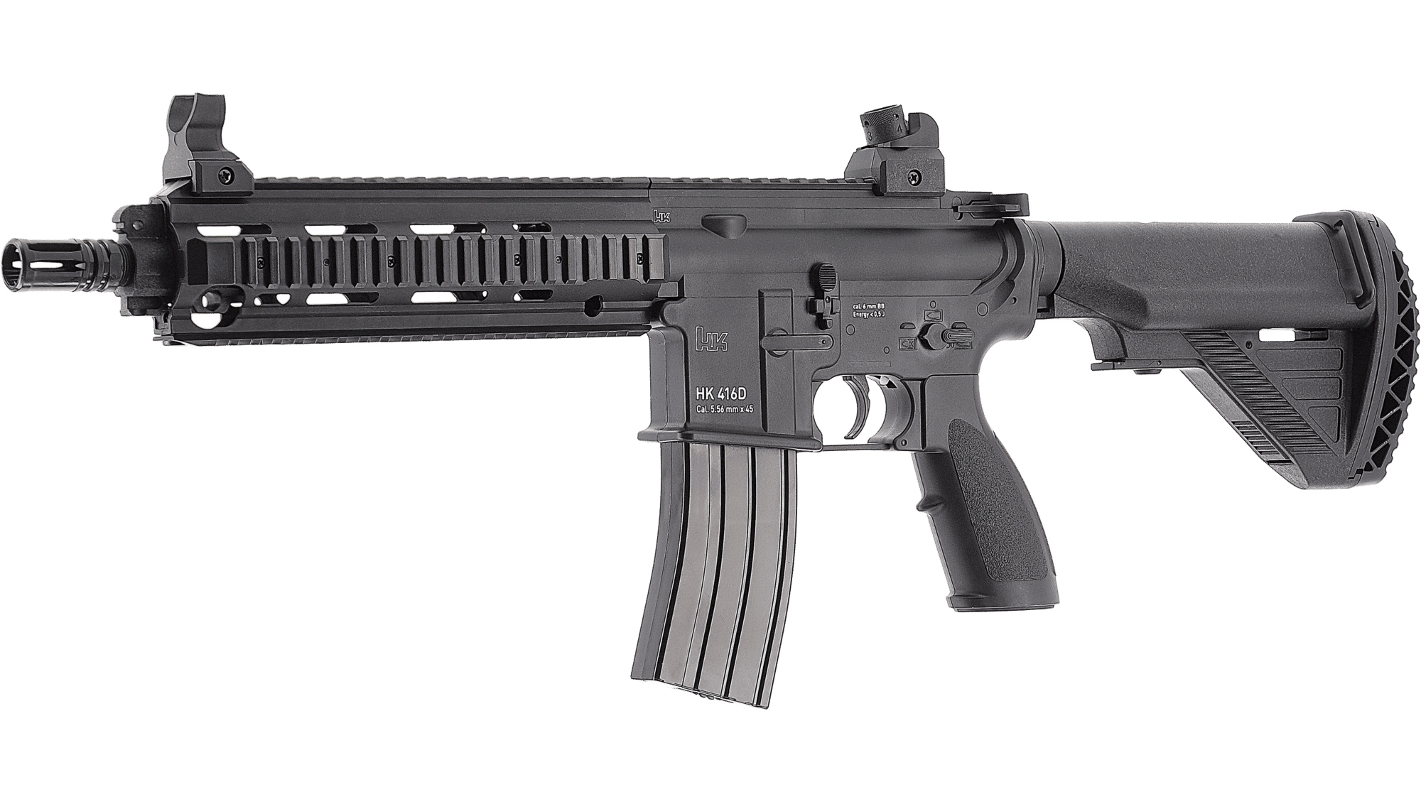 Products » Airsoft » Electric » 2.6497 » HK416 D » www.umarex.com