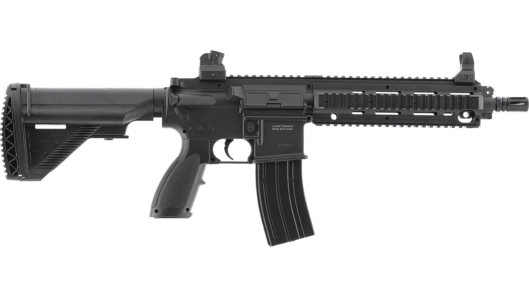 Products » Airsoft » Electric » 2.6497 » HK416 D » www.umarex.com