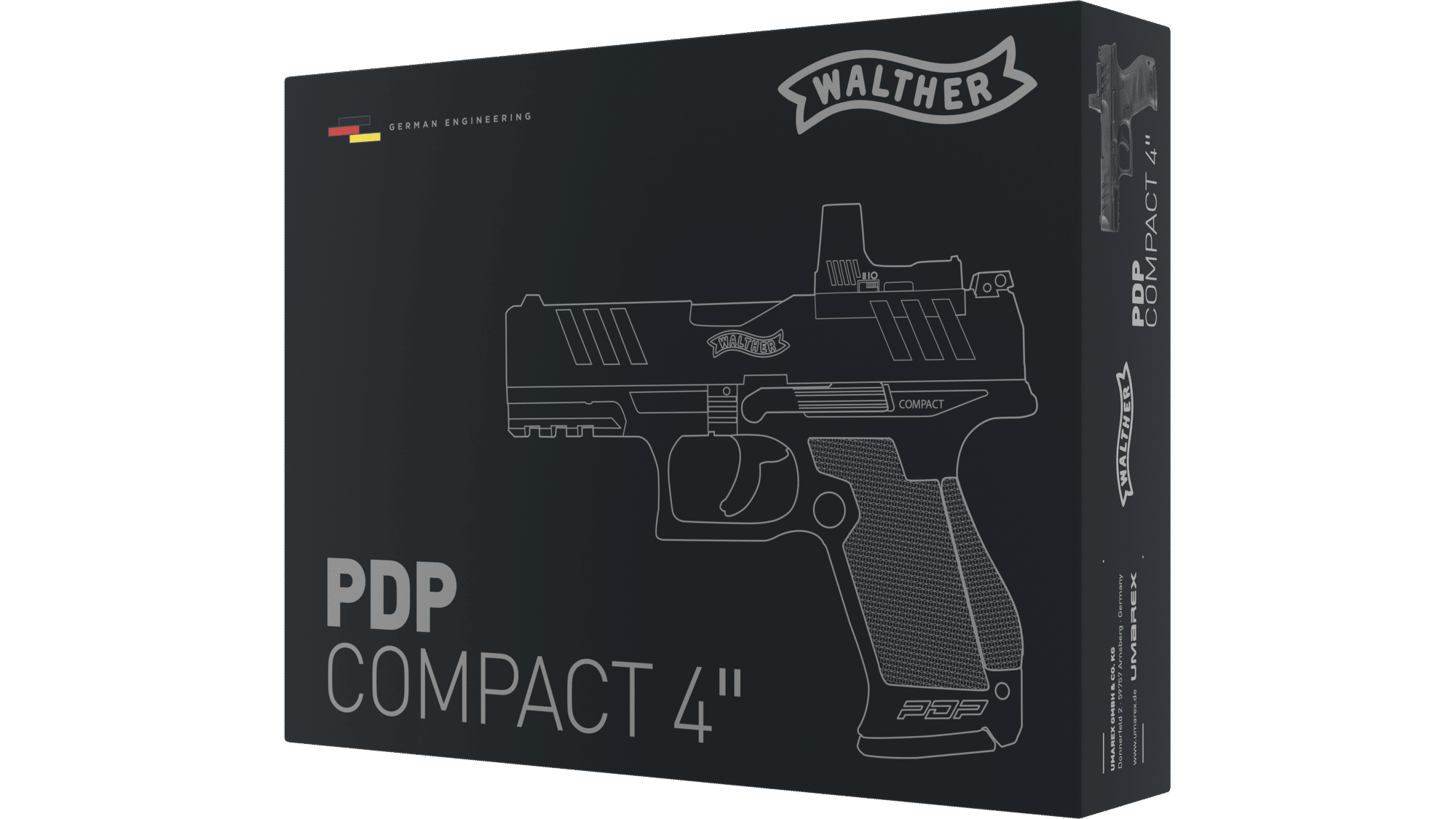Products » Airsoft » CO₂ » 2.6522-1 » PDP Compact 4" Set » www.umarex.com