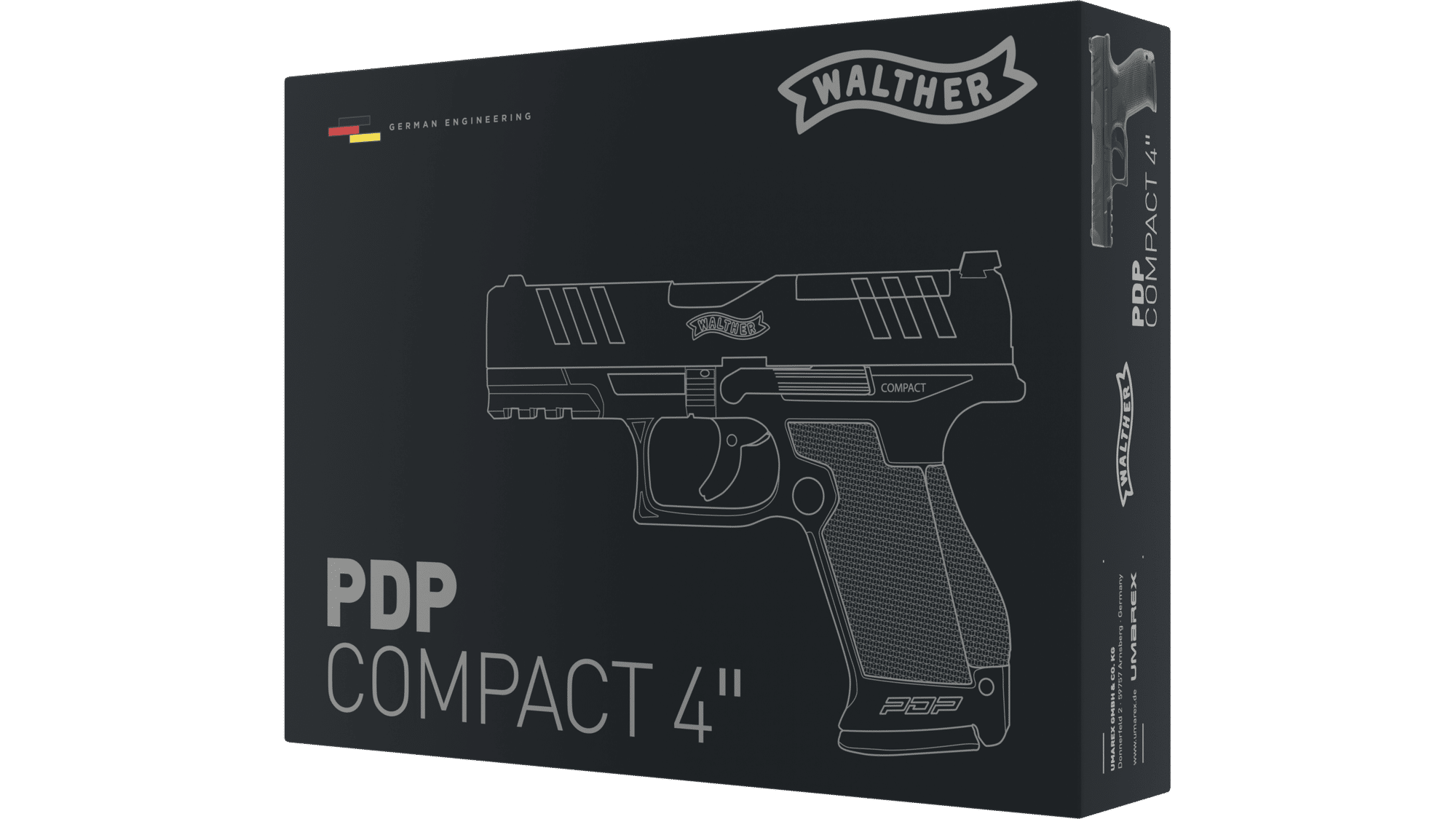 Products » Airsoft » CO₂ » 2.6522 » PDP Compact 4" » www.umarex.com