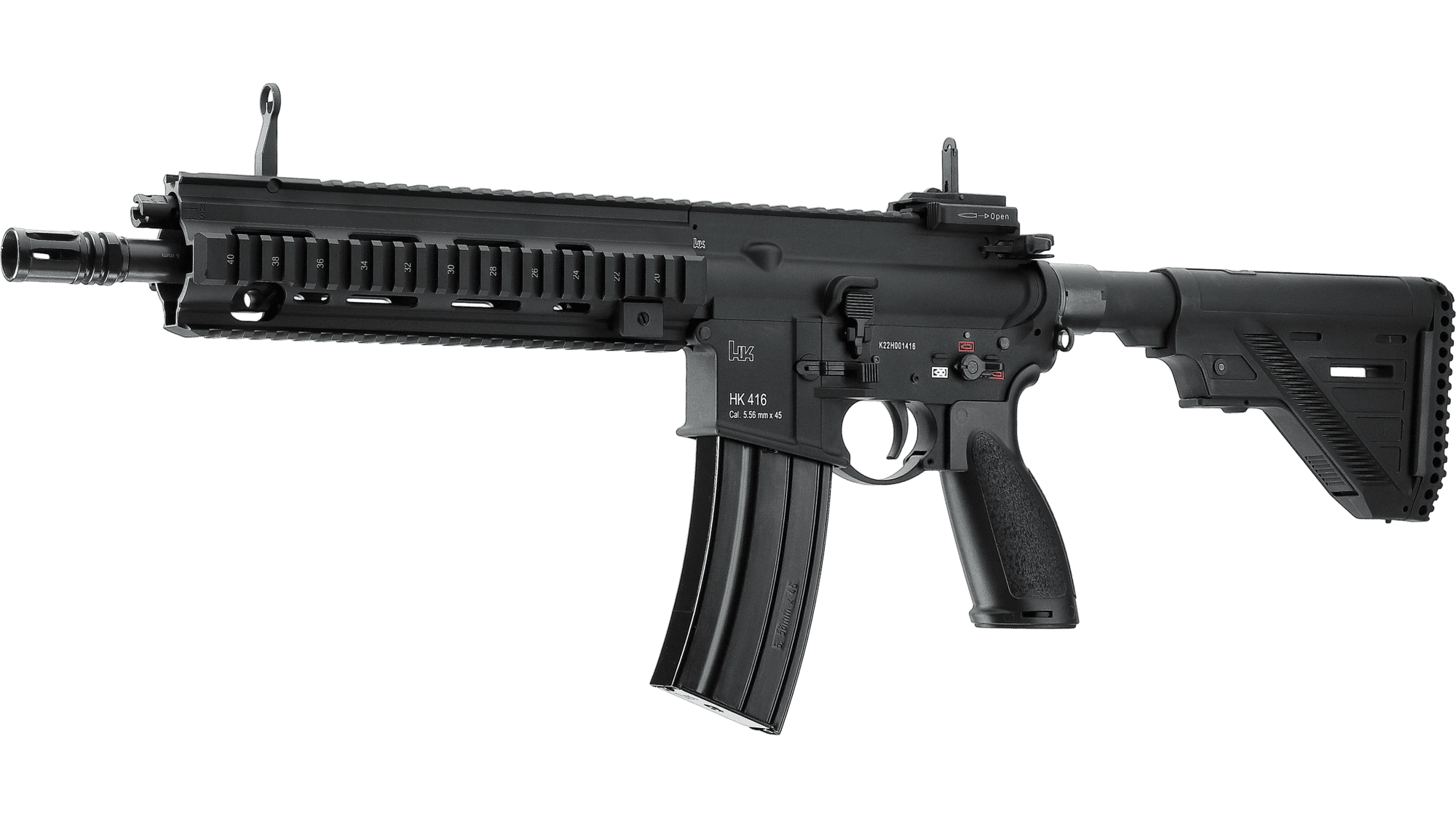 Products » Airsoft » Gas » 2.6531X » HK416 A5 » www.umarex.com
