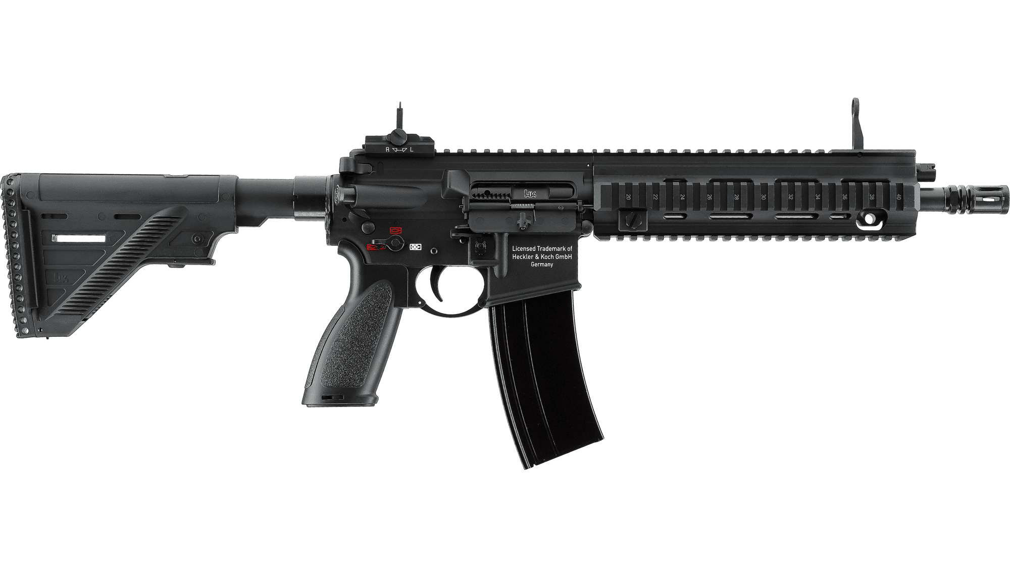 Products » Airsoft » Gas » 2.6531X » HK416 A5 » www.umarex.com