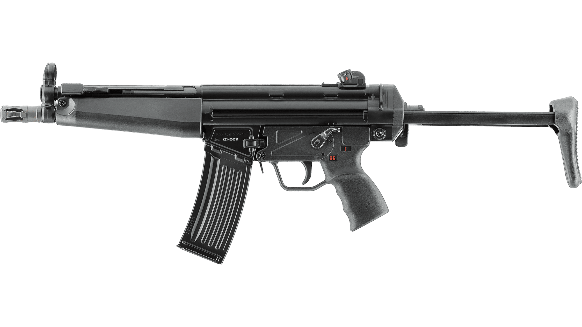 Products » Airsoft » Gas » 2.6534 » HK53 A3 » www.umarex.com